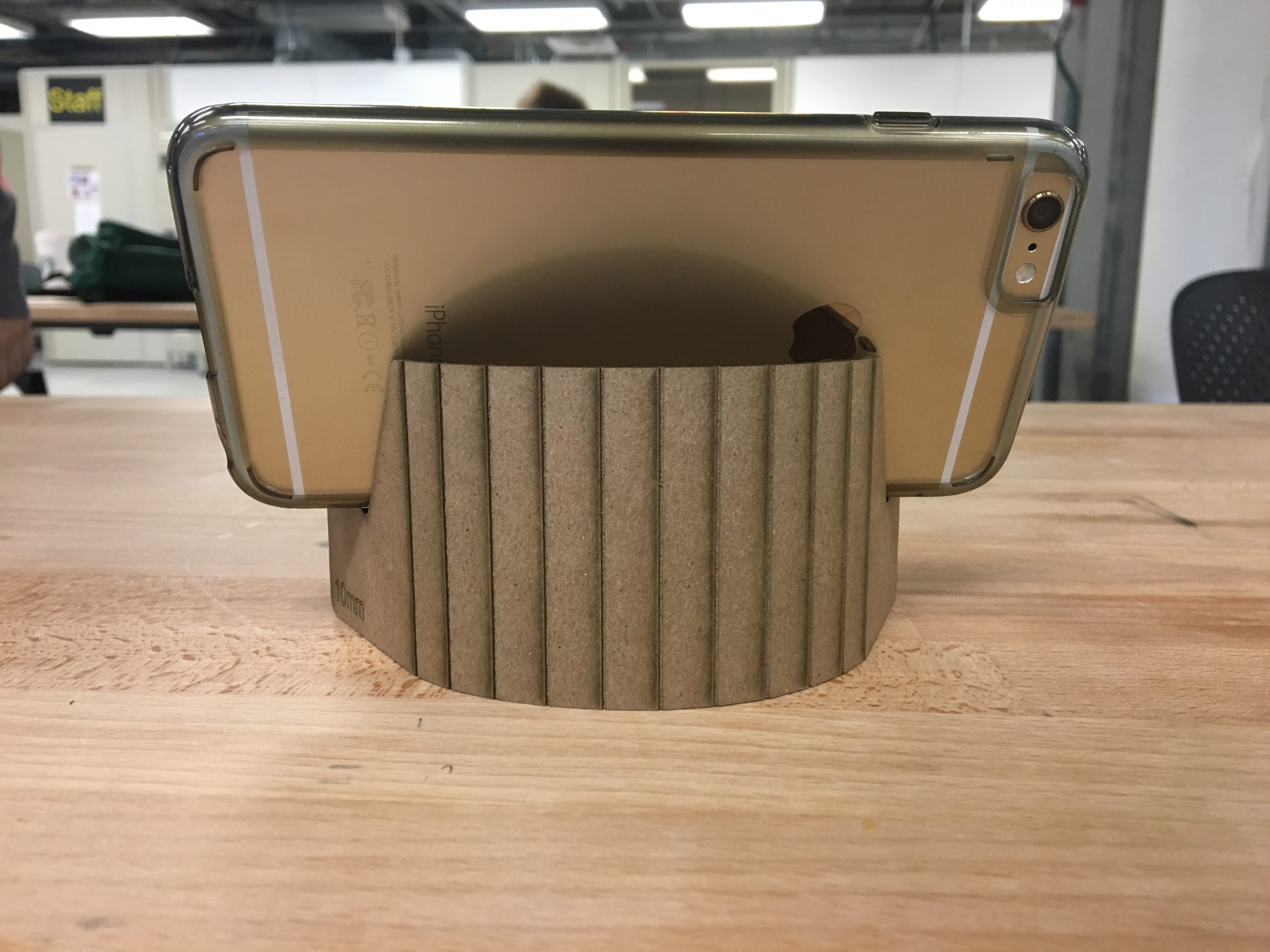 A3: 2.5D Object Prototype — 10mm. For this project we were challenged ...