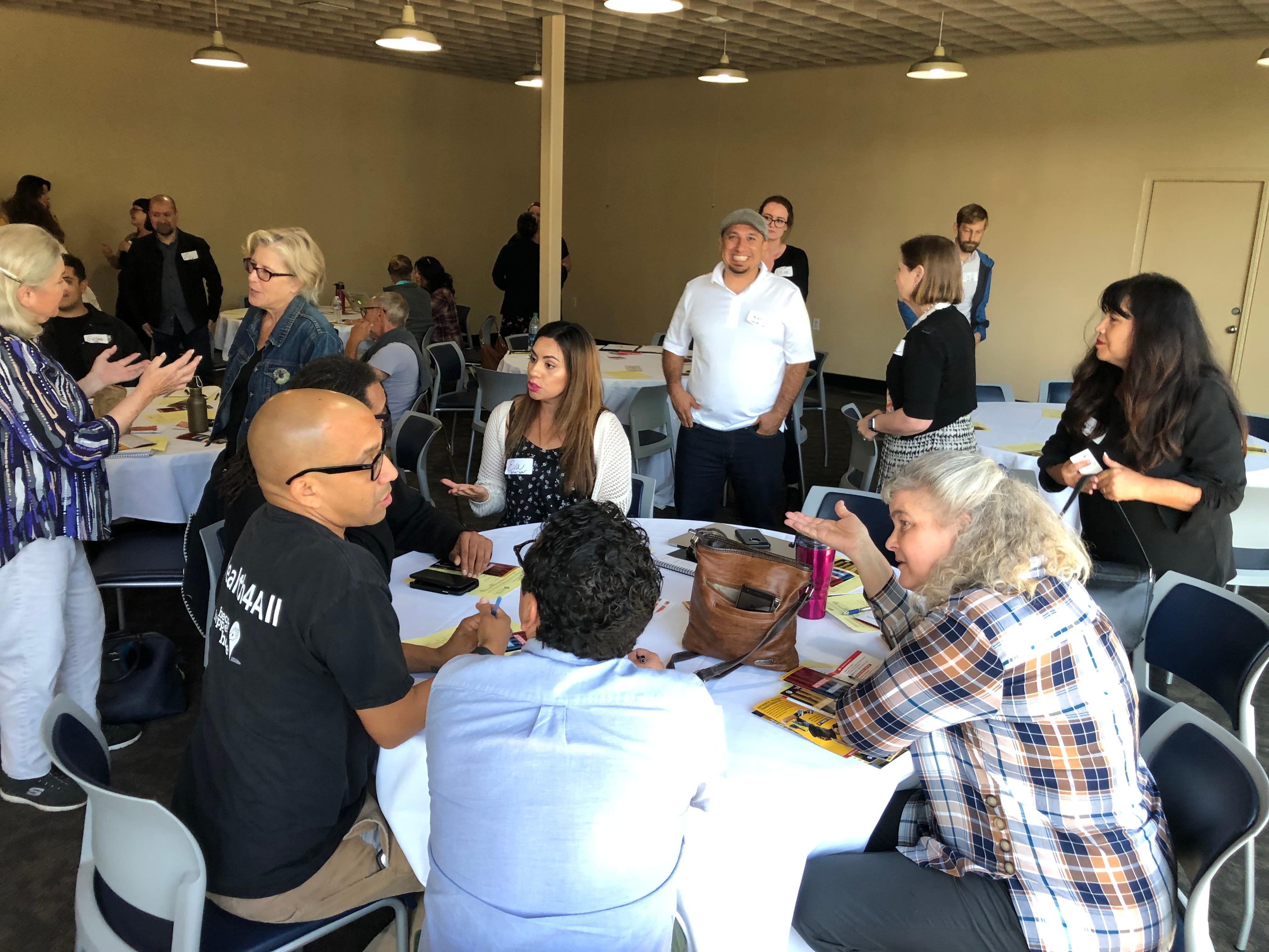 Road trip for the arts. California Arts Council staff tours to… | by ...