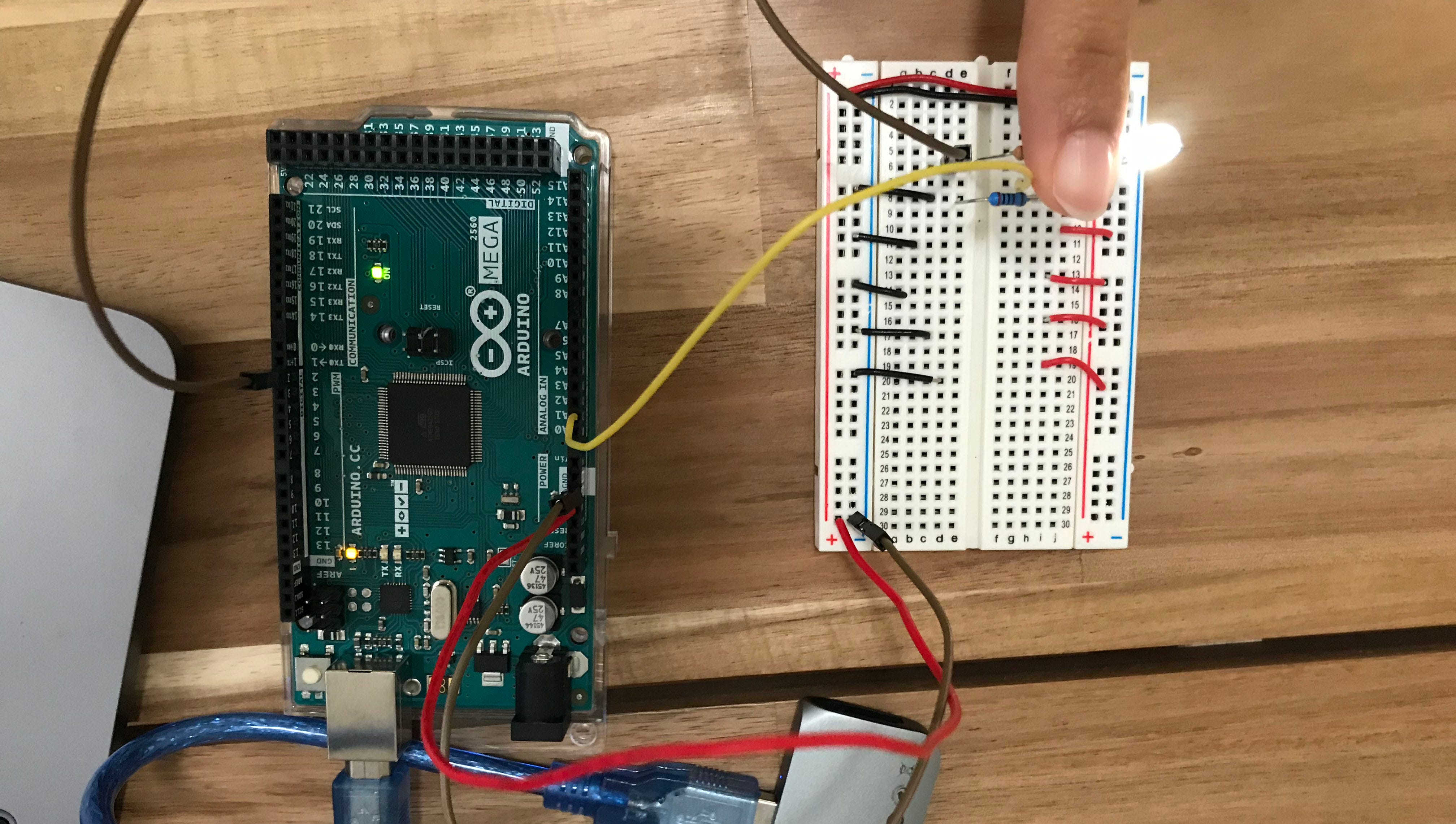 Week 5-Phototransistor. Phototransistors and Tone Output in… | by Themis Garcia | Physical ...