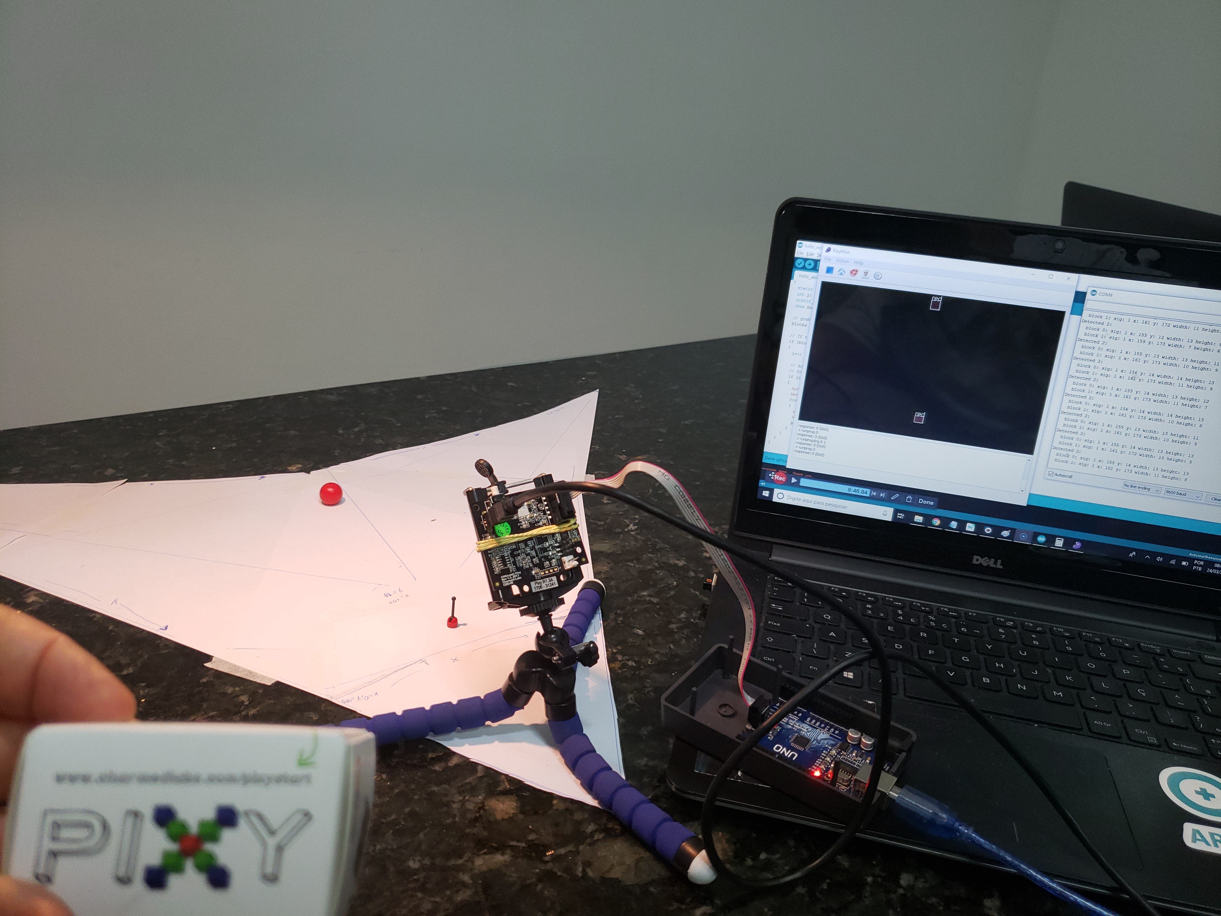 Arduino Meets Pixy. How-To Get Up & Running Flying Pixy… | by J3 ...