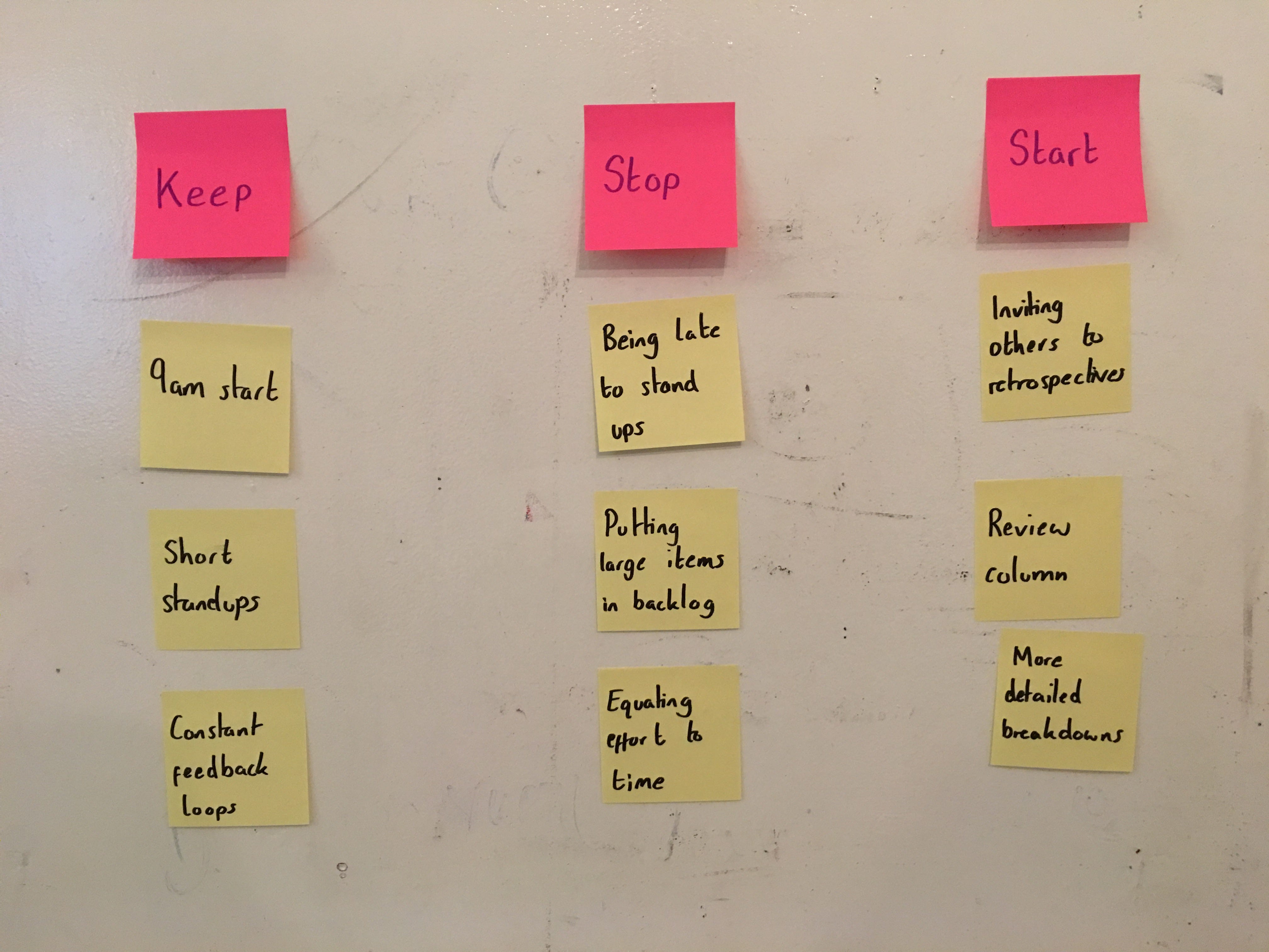 Simple agile with stickies. Scrum does not equal Agile and Agile… | by ...