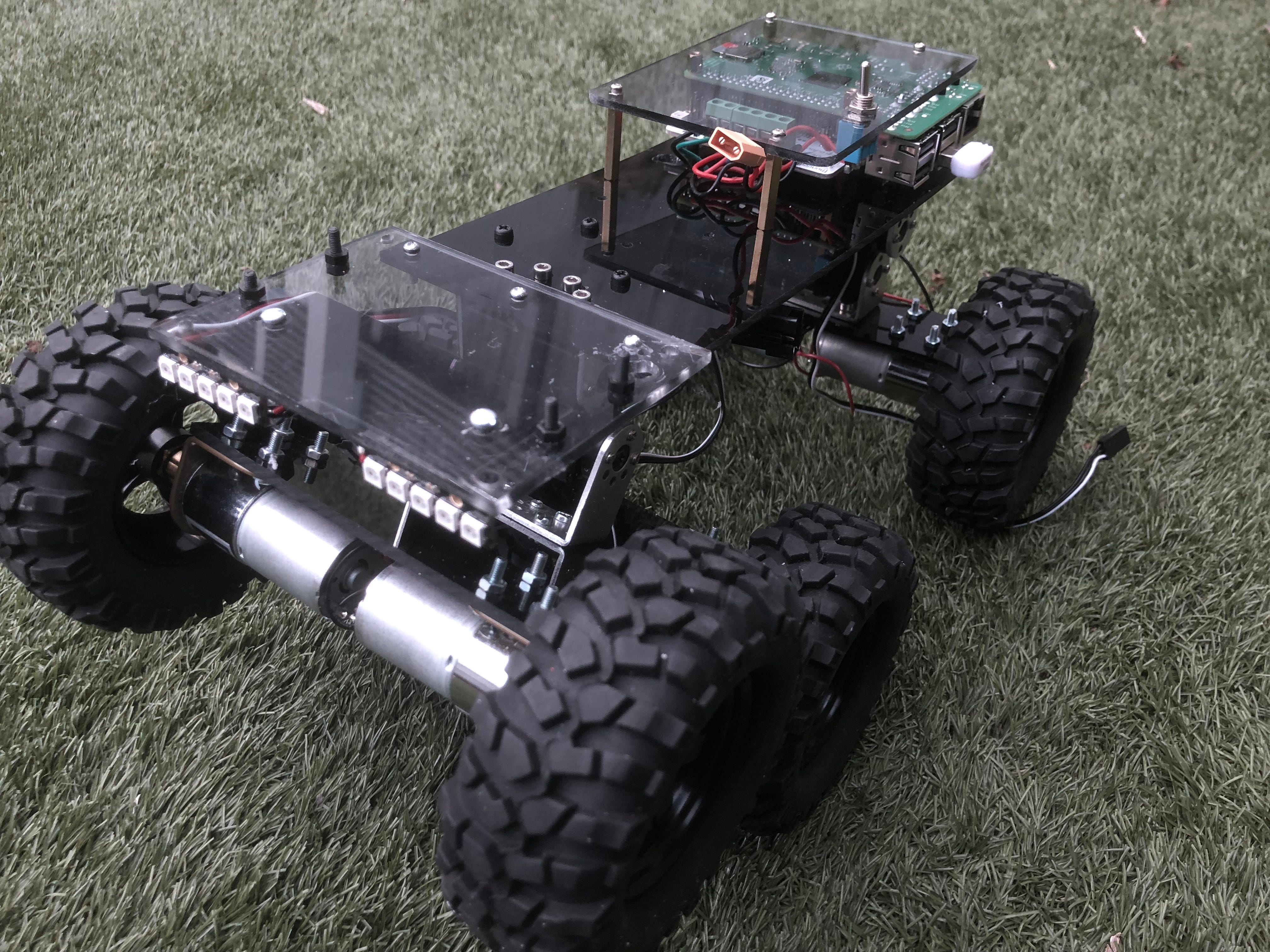 The start of Wombot2. With lessons learnt creating Wombot1… | by Elliot ...