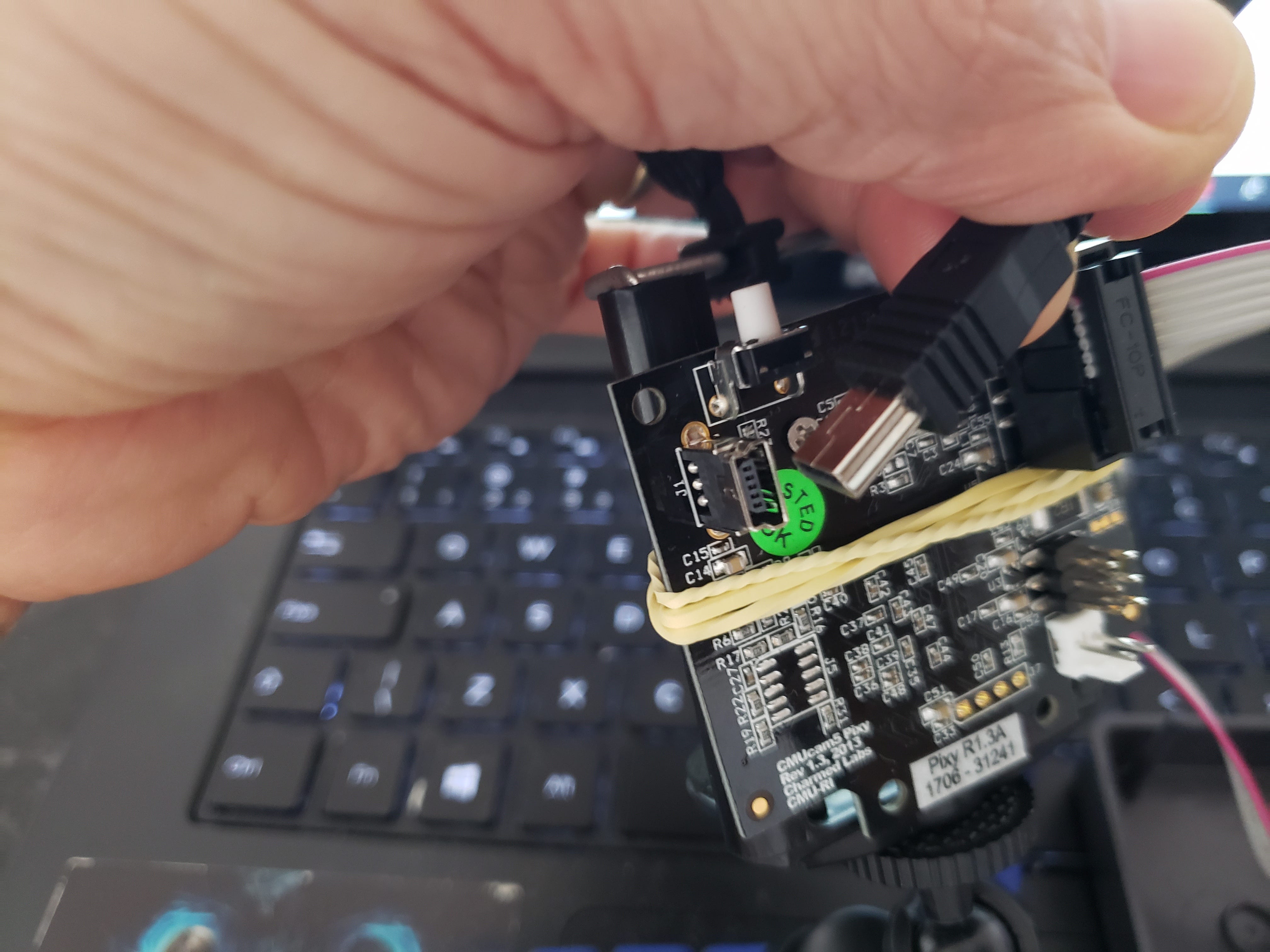 Arduino Meets Pixy. How-To Get Up & Running Flying Pixy… | by J3 ...