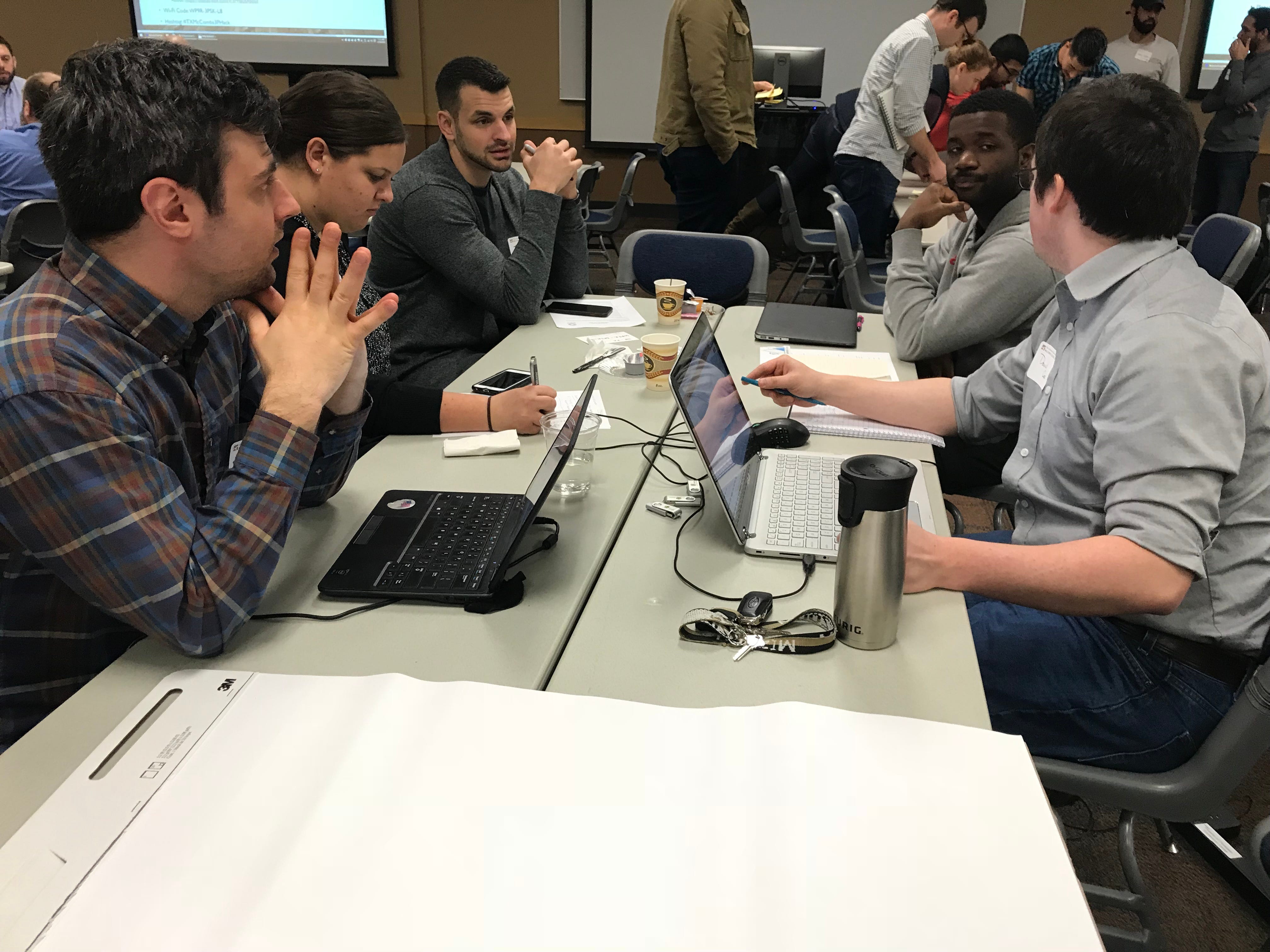 Definitions, Cake, and Zombies | 3 Lessons Learnt from Hacking at TX ...