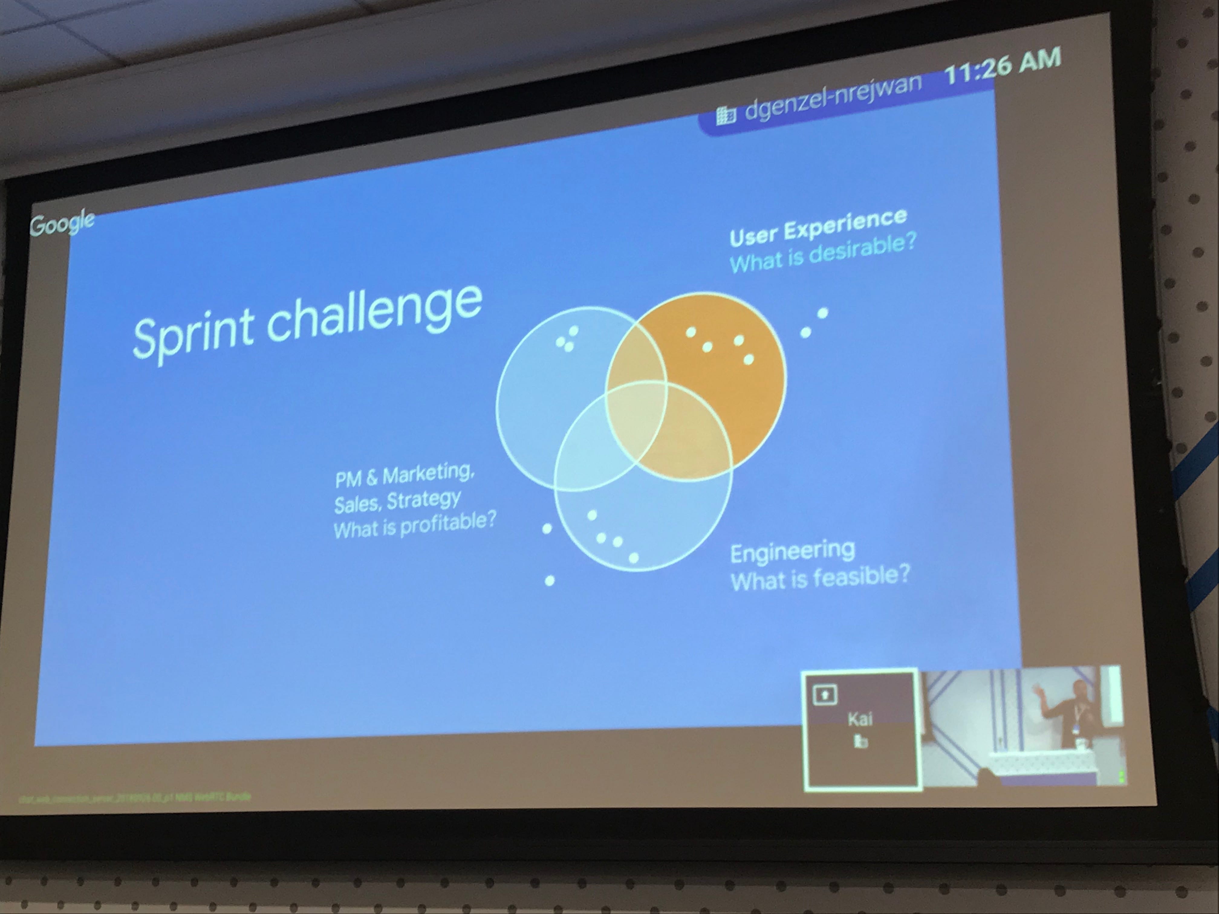 #sprintcon18 Recap Google Design Sprint Conf 2018 | by Jasper Wu | Medium