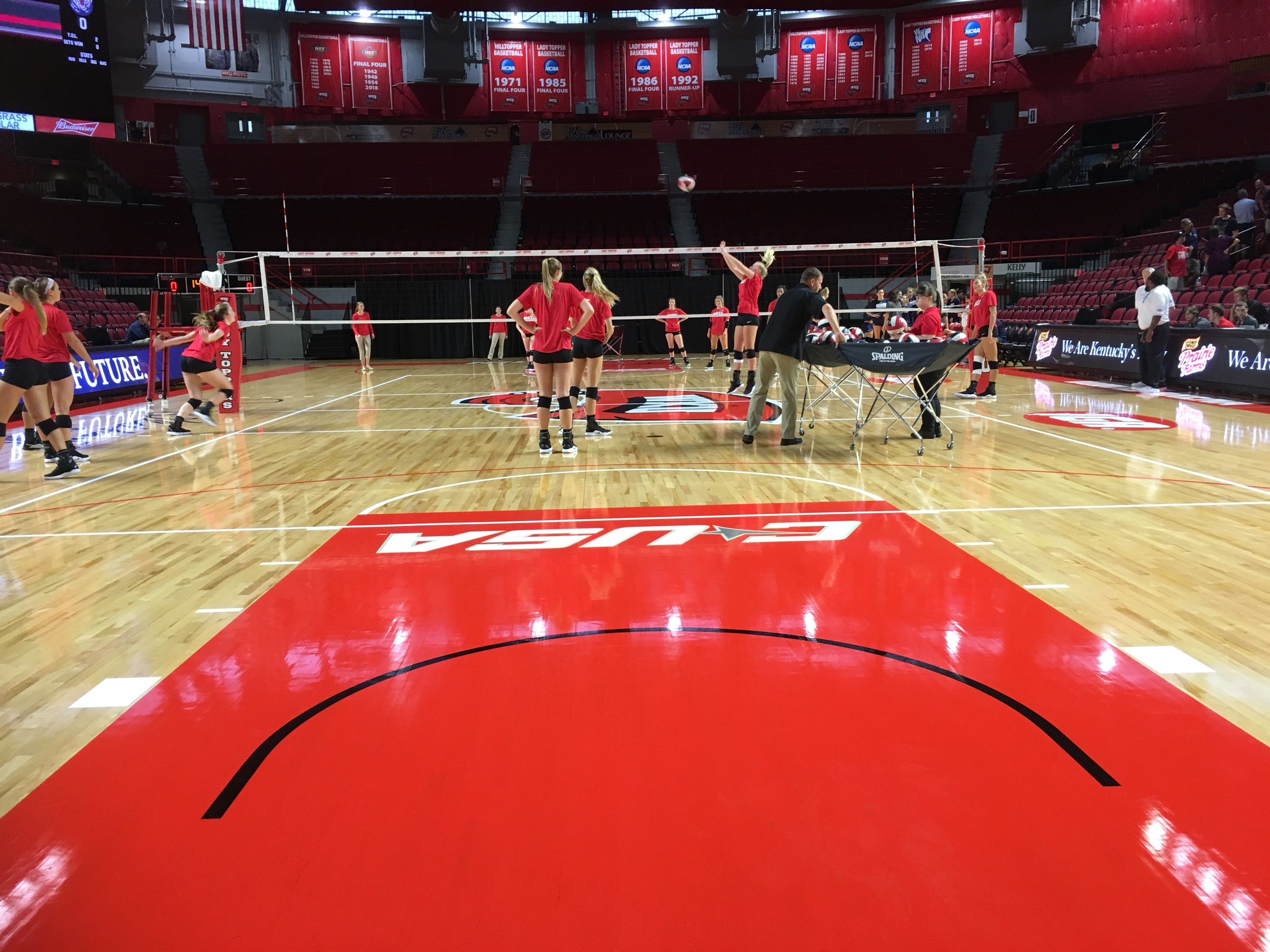 WKU Basketball: Reviewing the Diddle Arena Renovations | by Jared ...