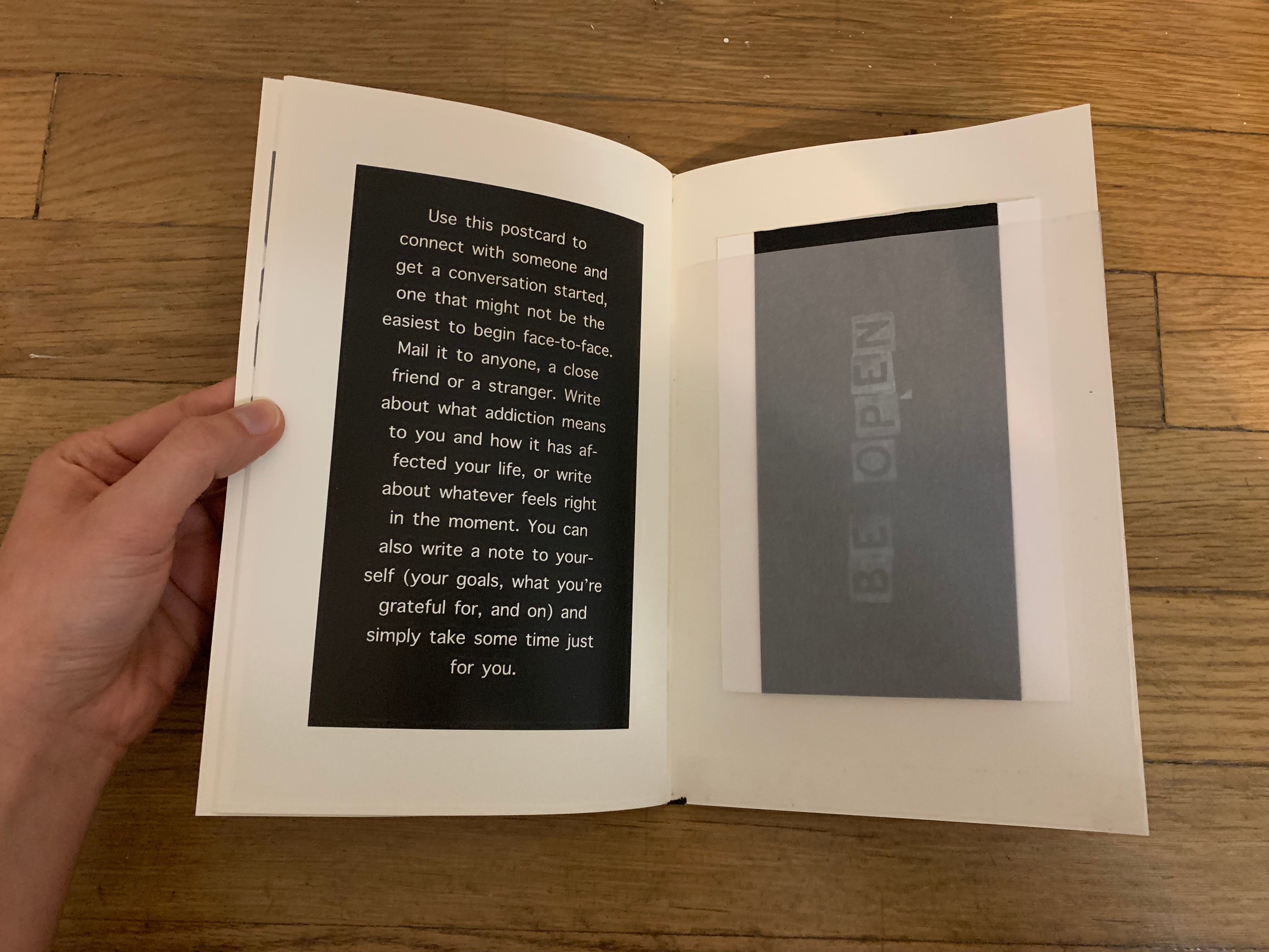 Traces, An Interactive Zine | by Ivy Schneider | The Addiction Project ...