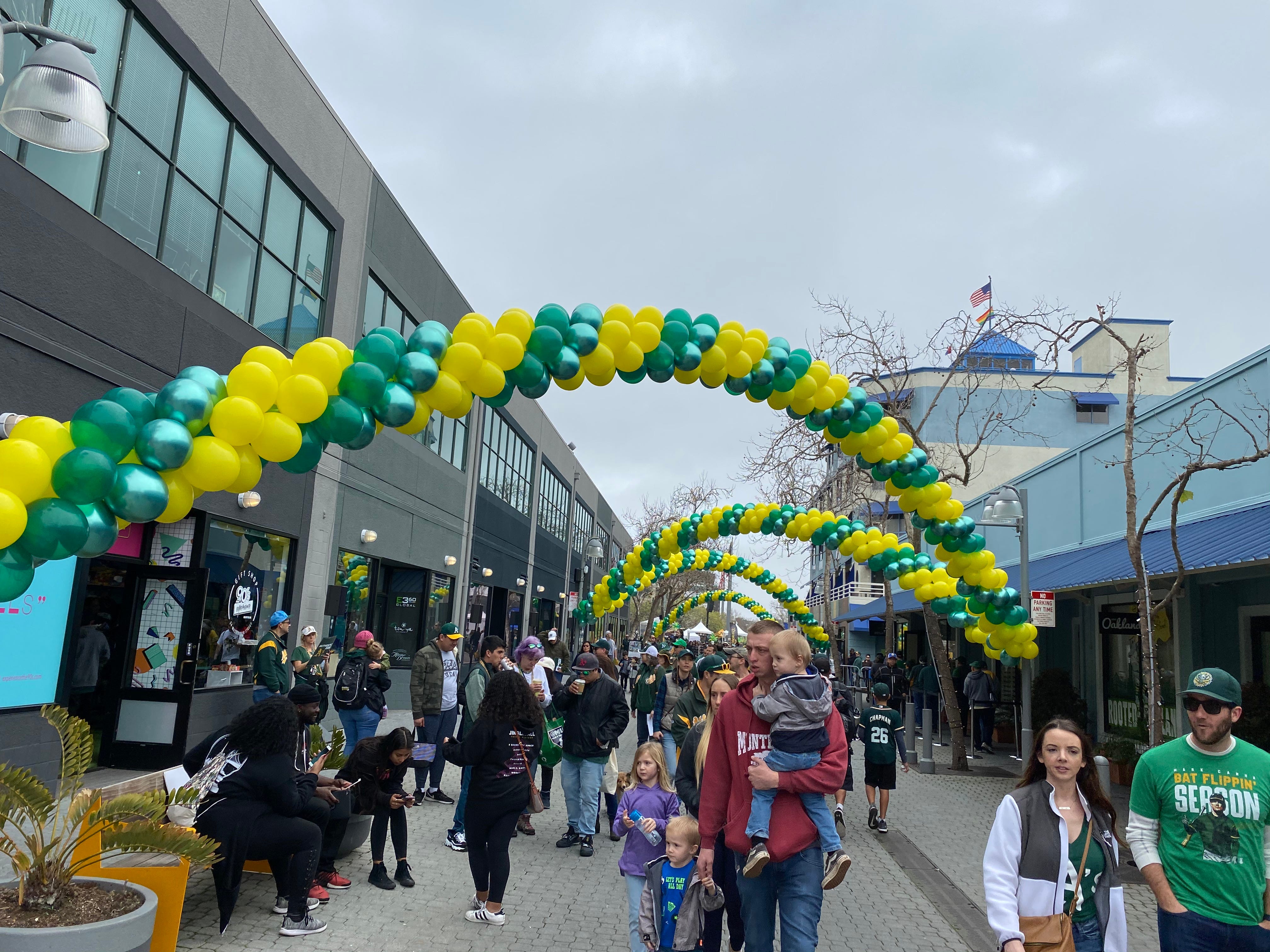 Thousands attend Oakland A’s FanFest on brink of 2020 season | by Ryan ...