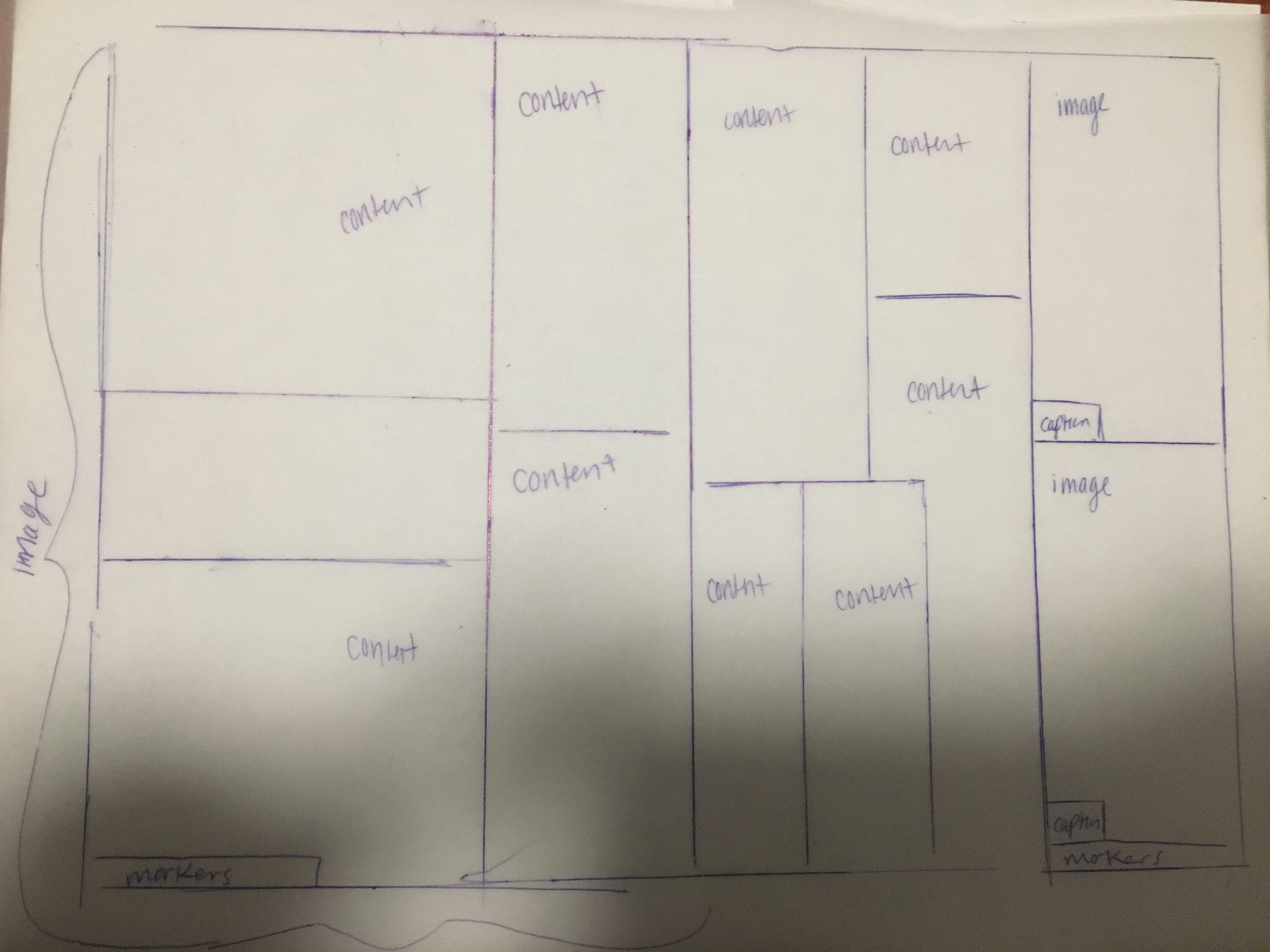Magazine + Sketching Exercise. We were tasked with outlining a… | by ...