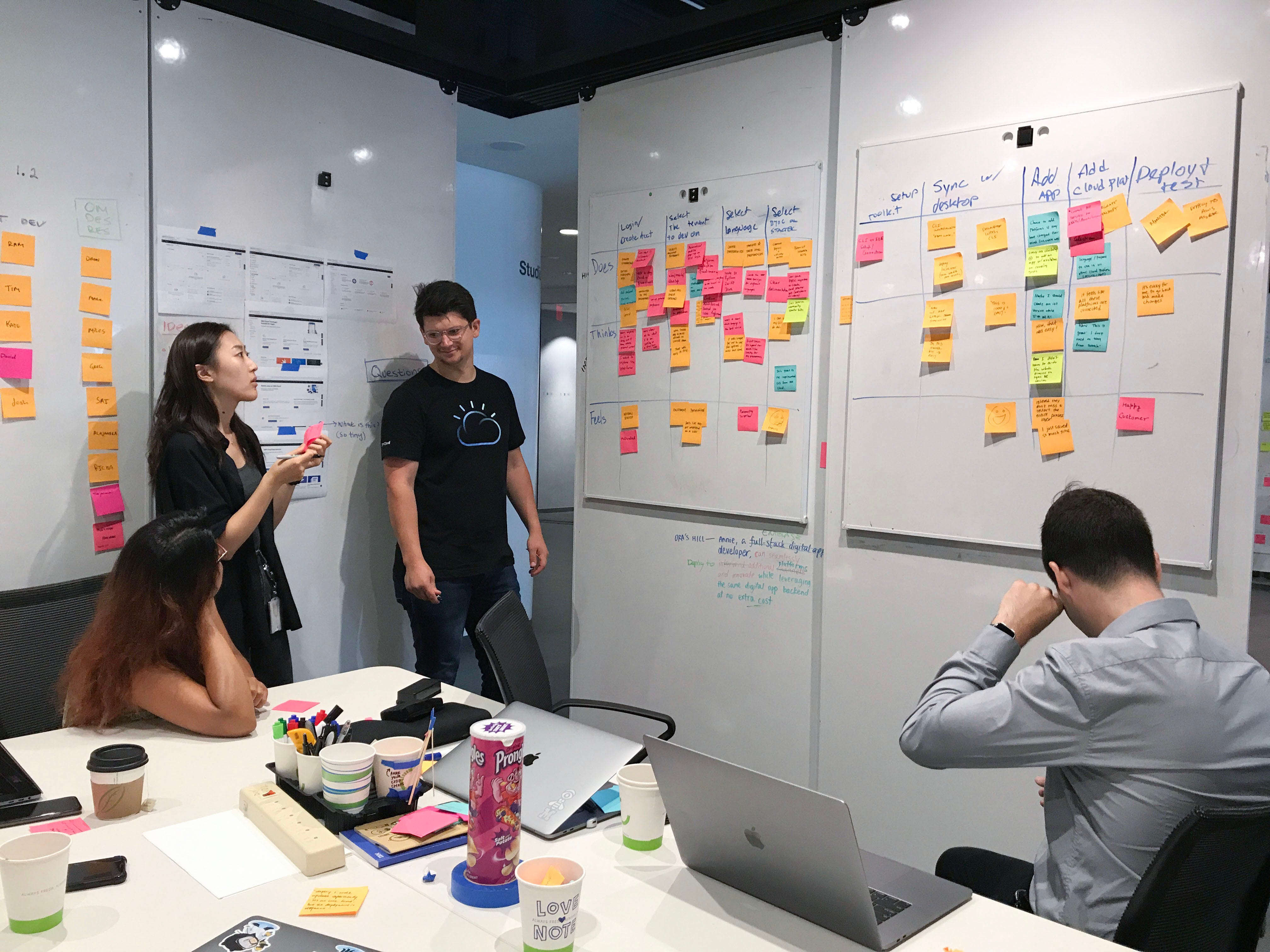 IBM Design Education: My Patterns Experience | by Tiffany Lai | Medium