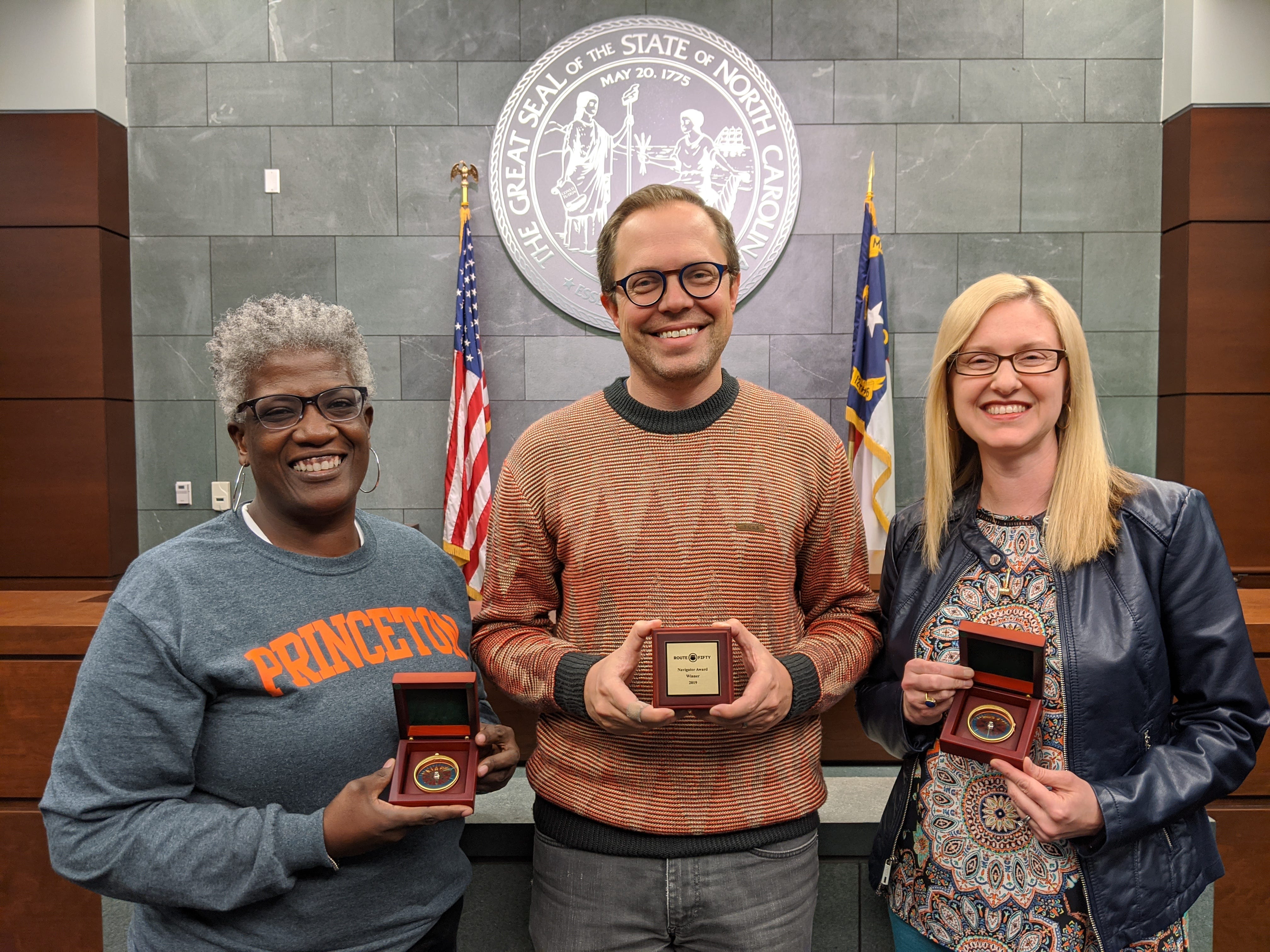 DEAR Program Wins Route Fifty ‘Leaders’ Award | by Durham District ...