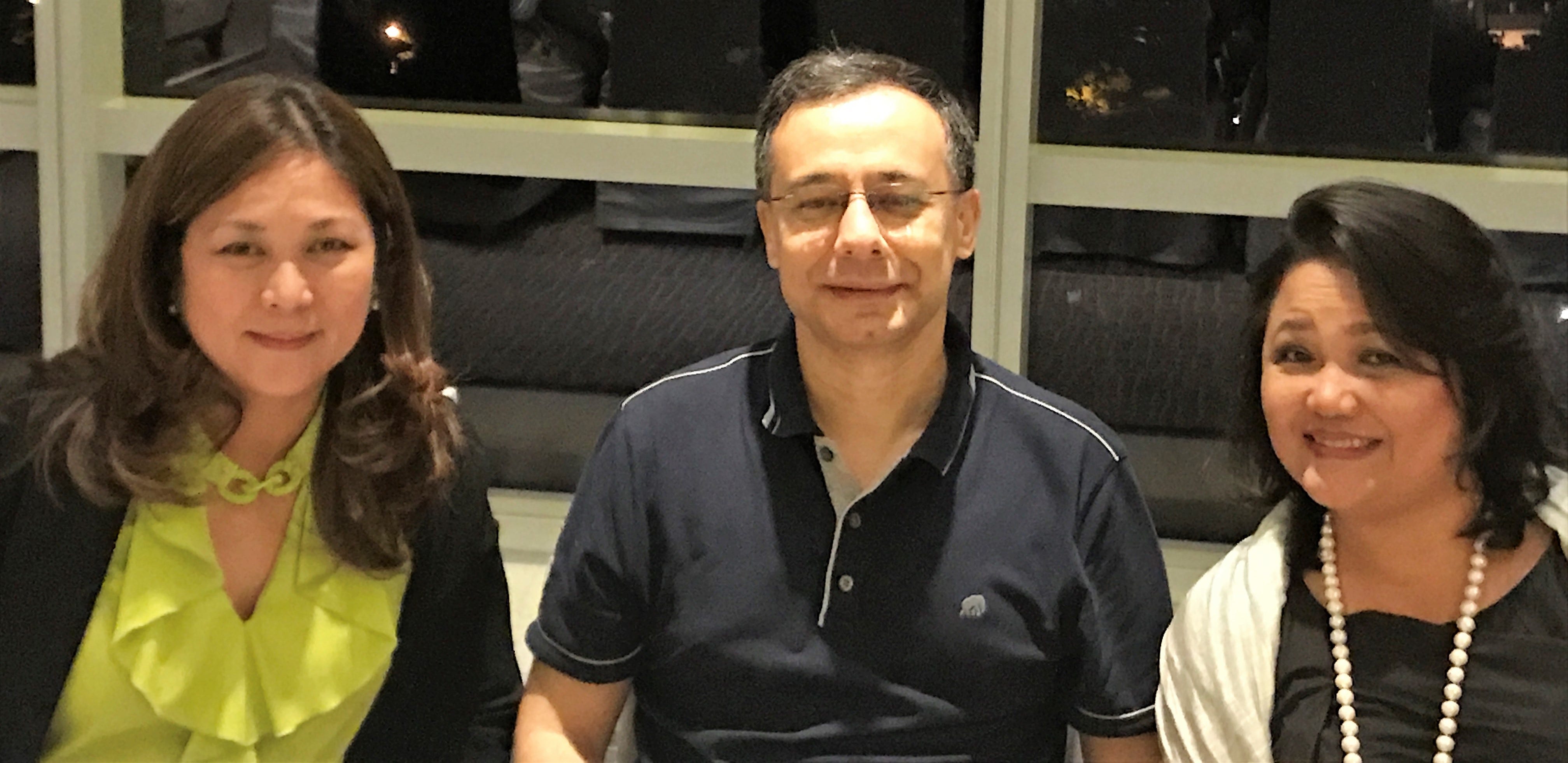 A Sunday Well Spent: Welcoming Dinner for Professor Ranjay Gulati | by ...