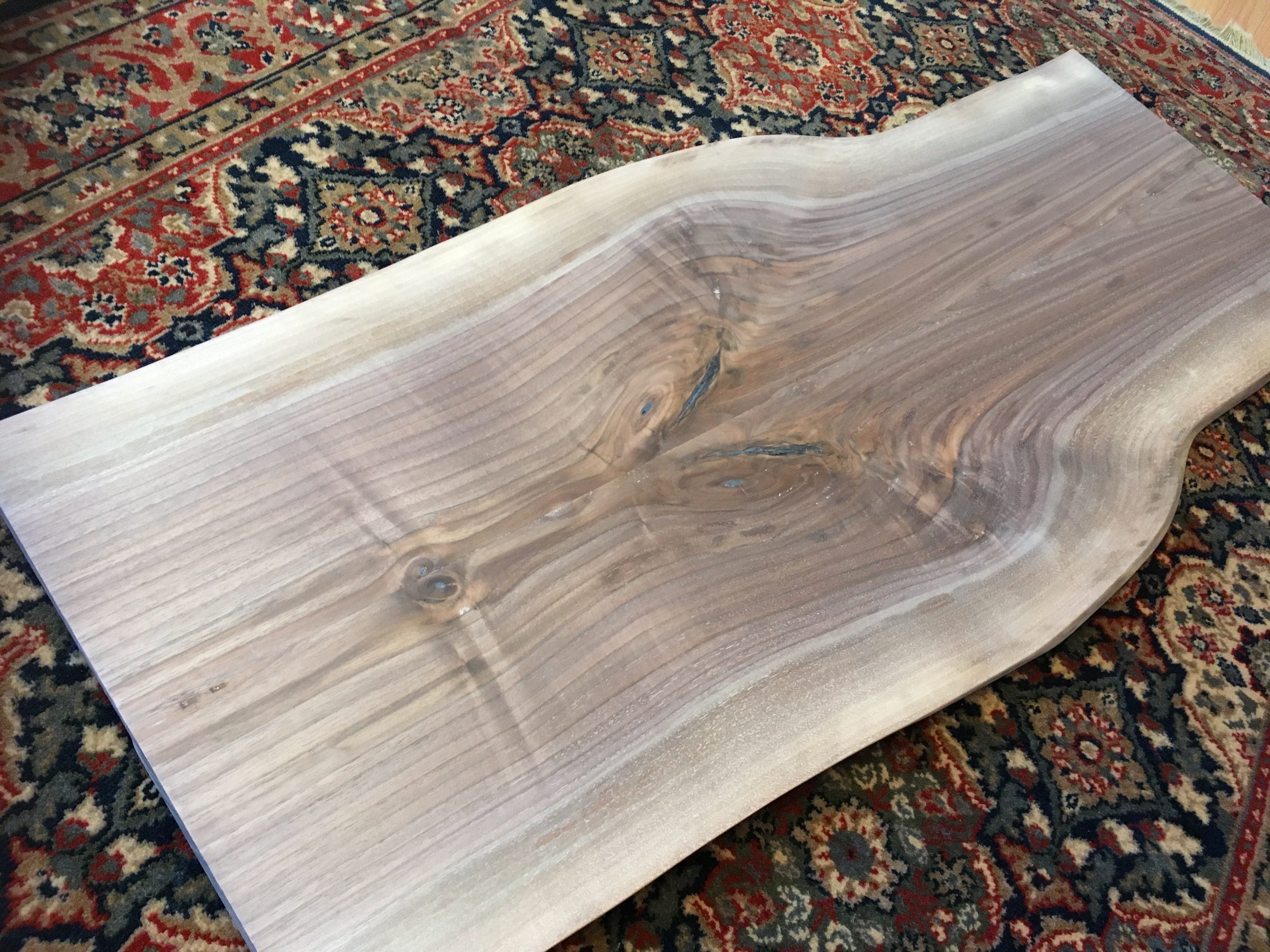Recovering from My Walnut Slab Disaster | by ScienceDuuude ...