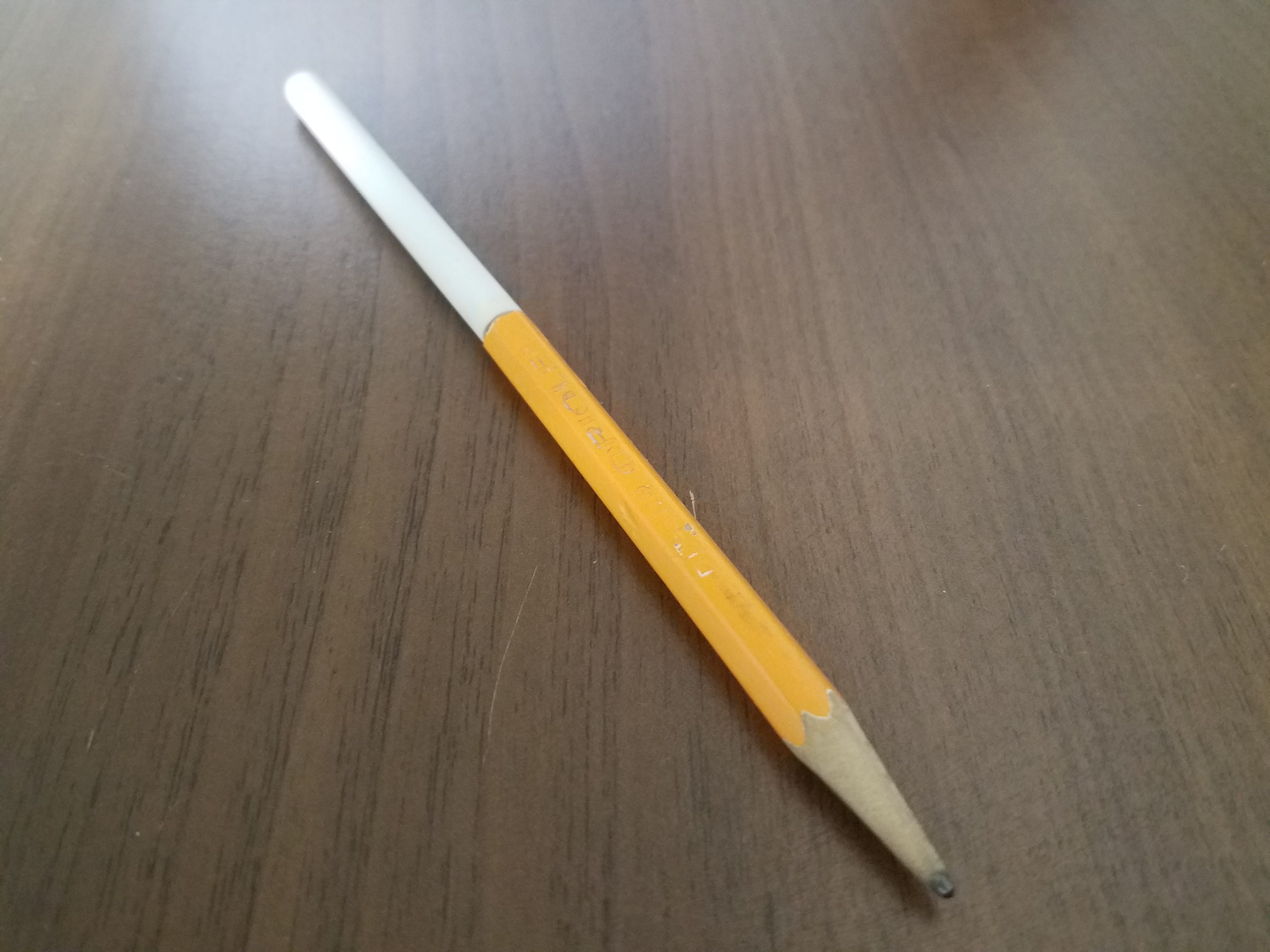 Pencil: A Usability Case Study. A pencil is the hallmark of writing ...