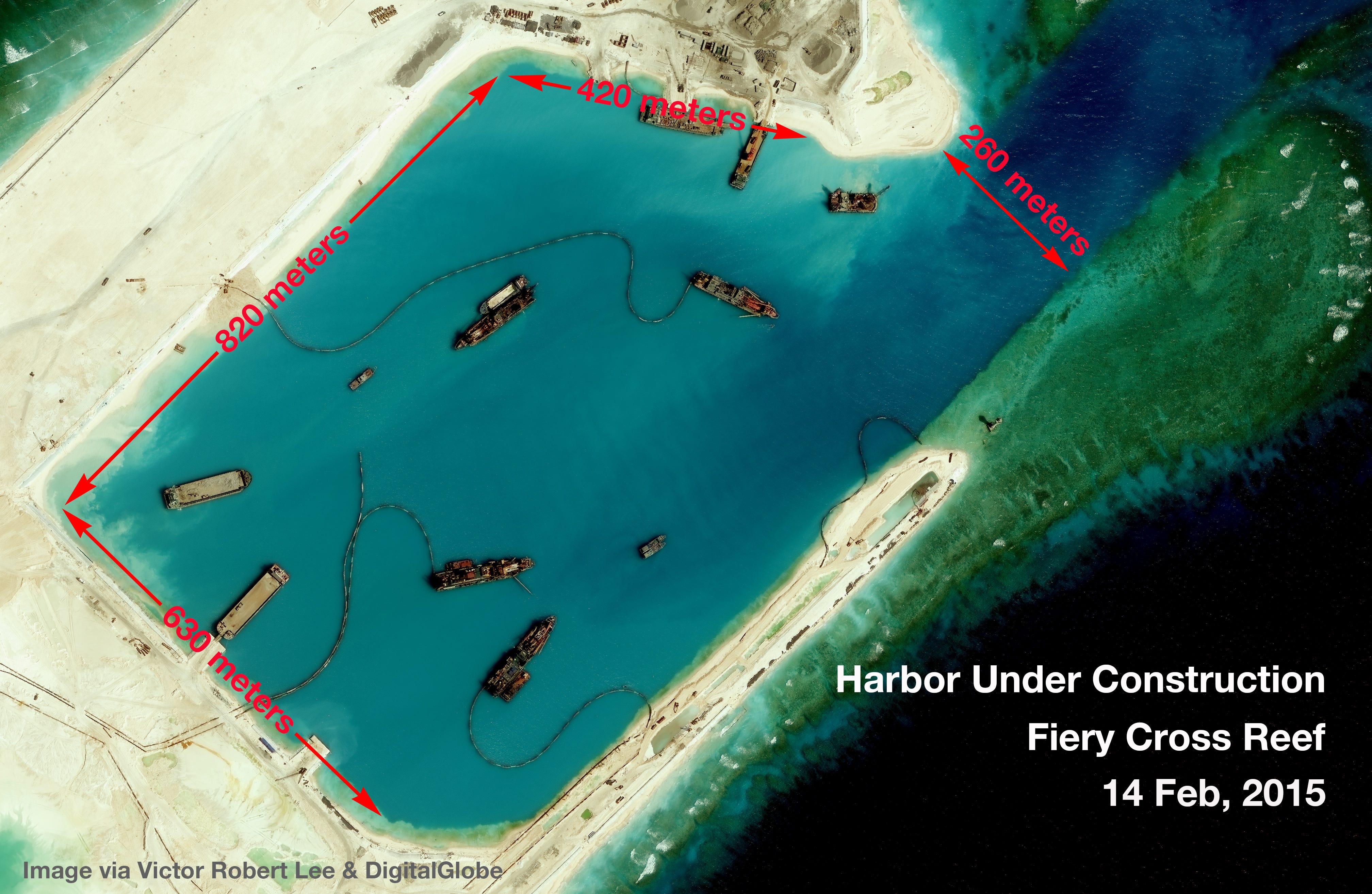 China’s New Military Installations in the Disputed Spratly Islands ...