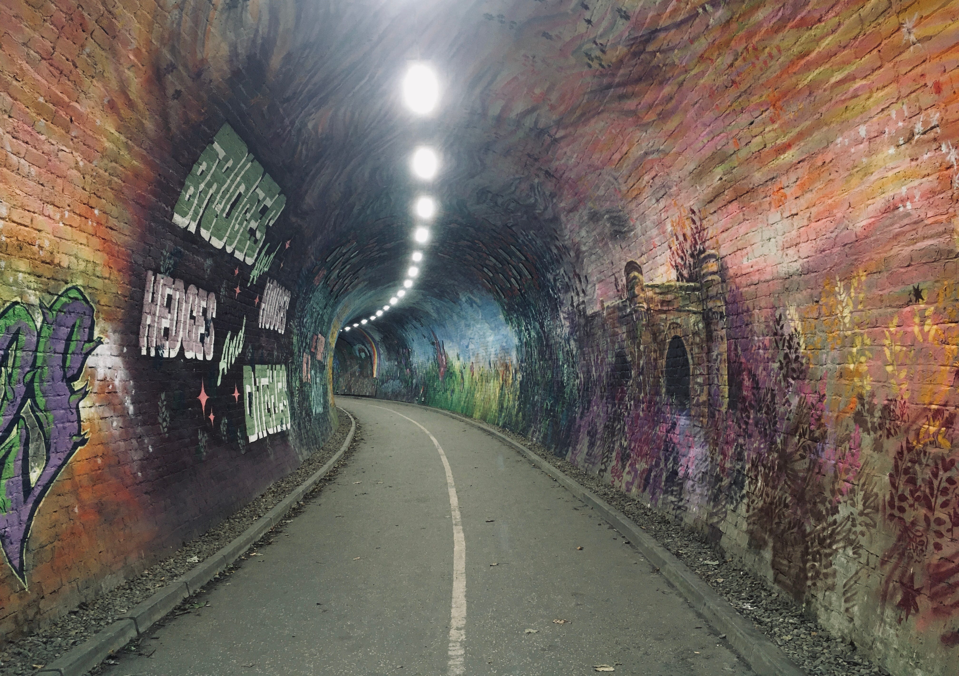 #338: The Colinton Tunnel Mural. Finding light in a tunnel | by Katie ...