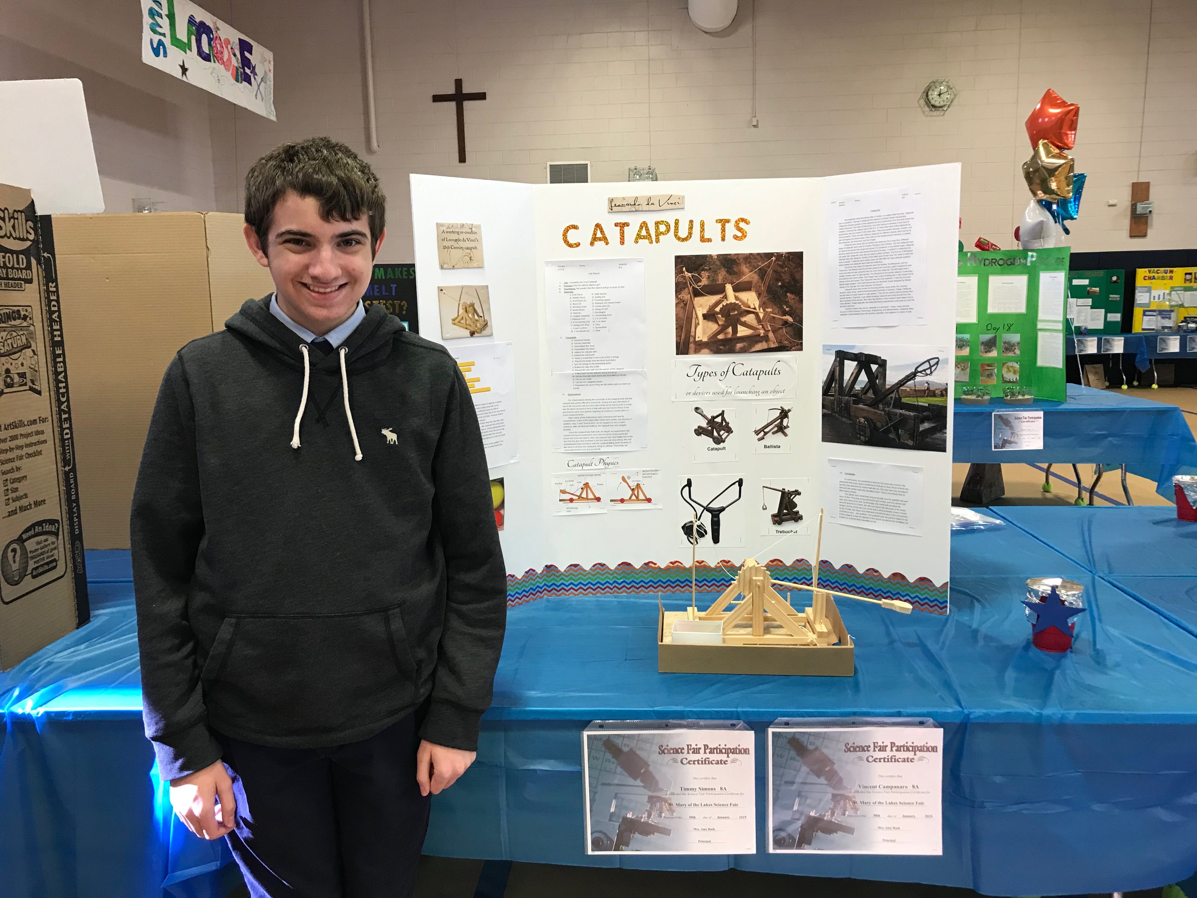 St. Mary of the Lakes School hosts annual science fair | by Melissa ...