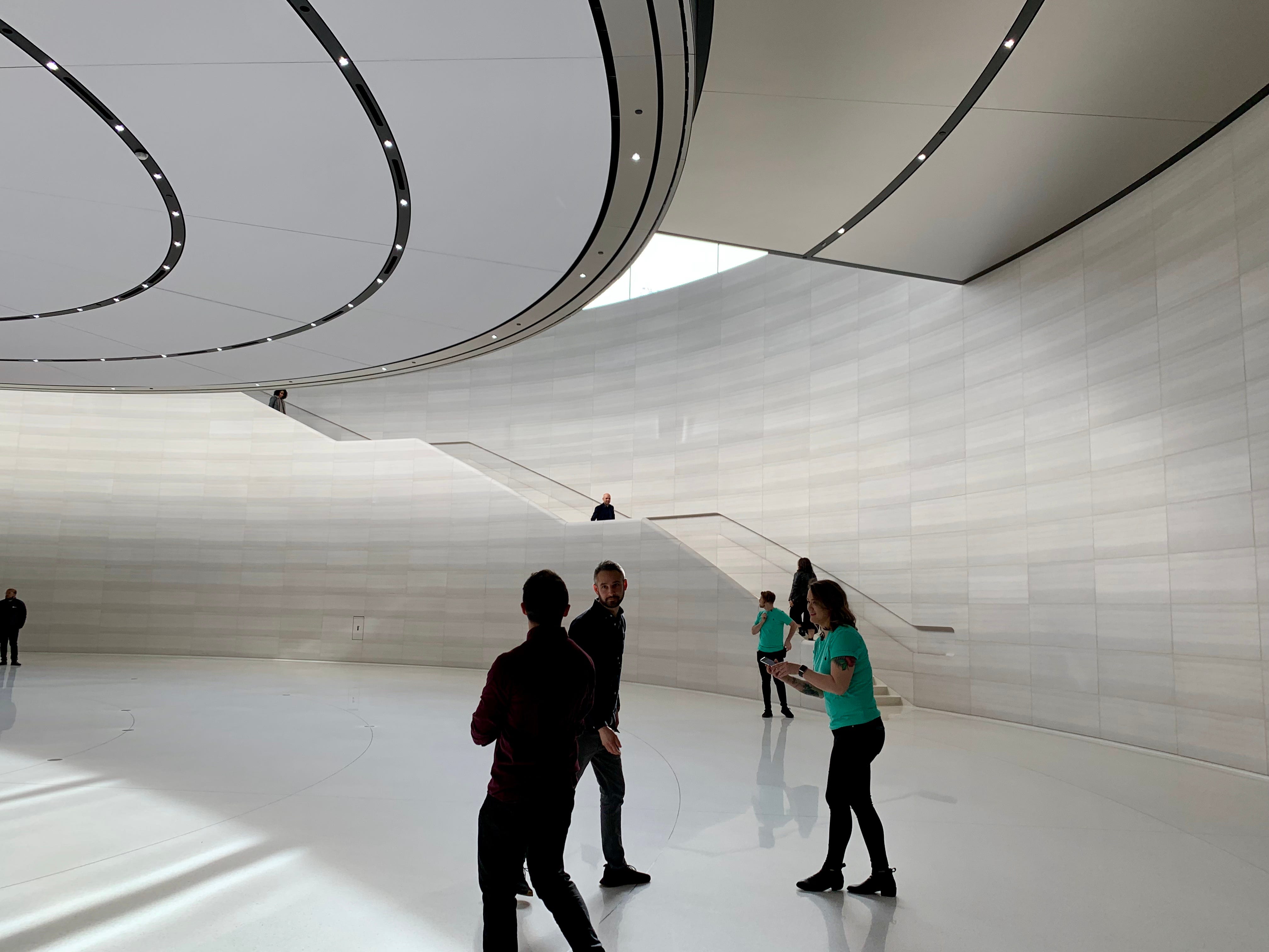 Covering an Apple Event at the Steve Jobs Theater | by Hope King ...