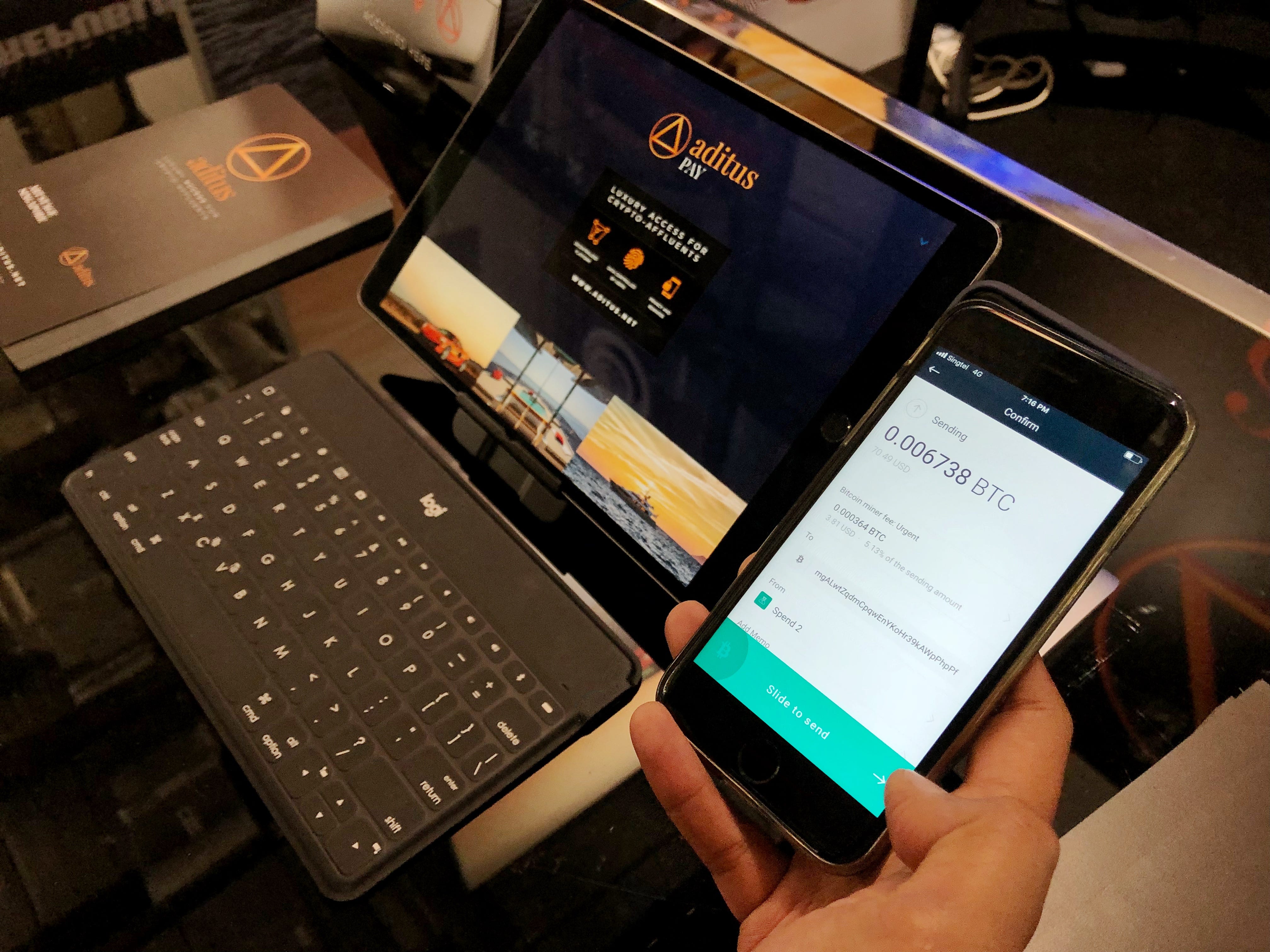 Jan 2018 Update:. Aditus product platform beta-tested at… | by Julian ...