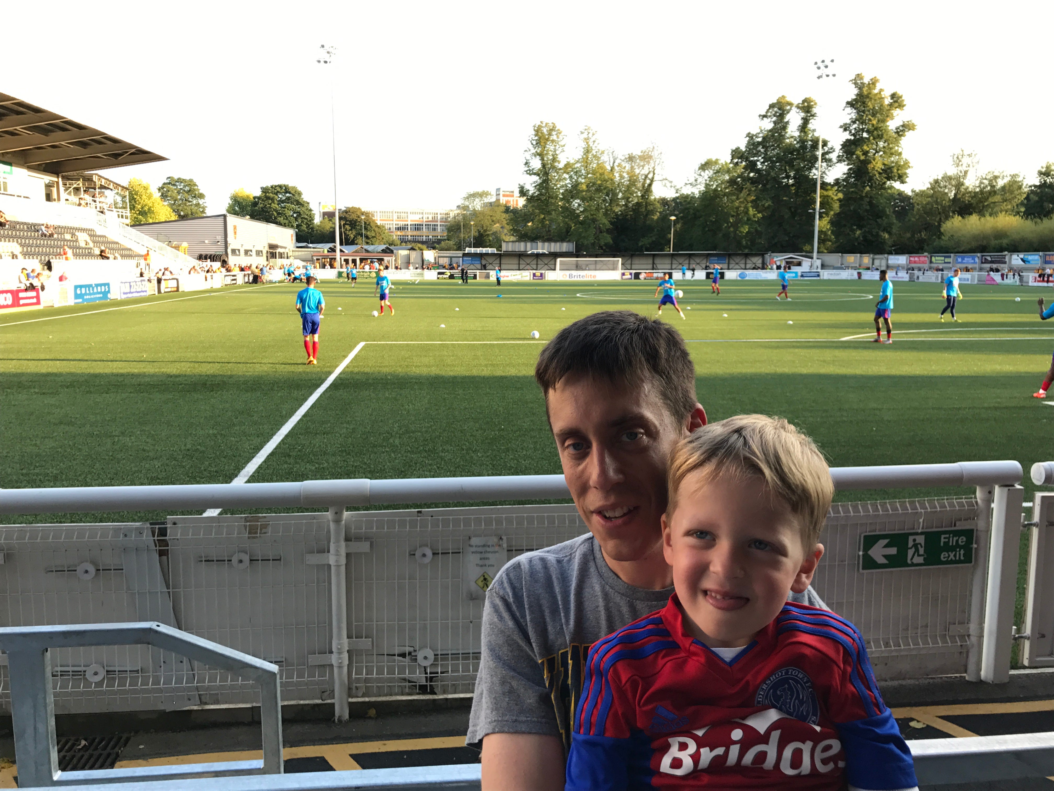 #27: Gallagher Stadium (Maidstone United) — August 15, 2017 | by Over ...