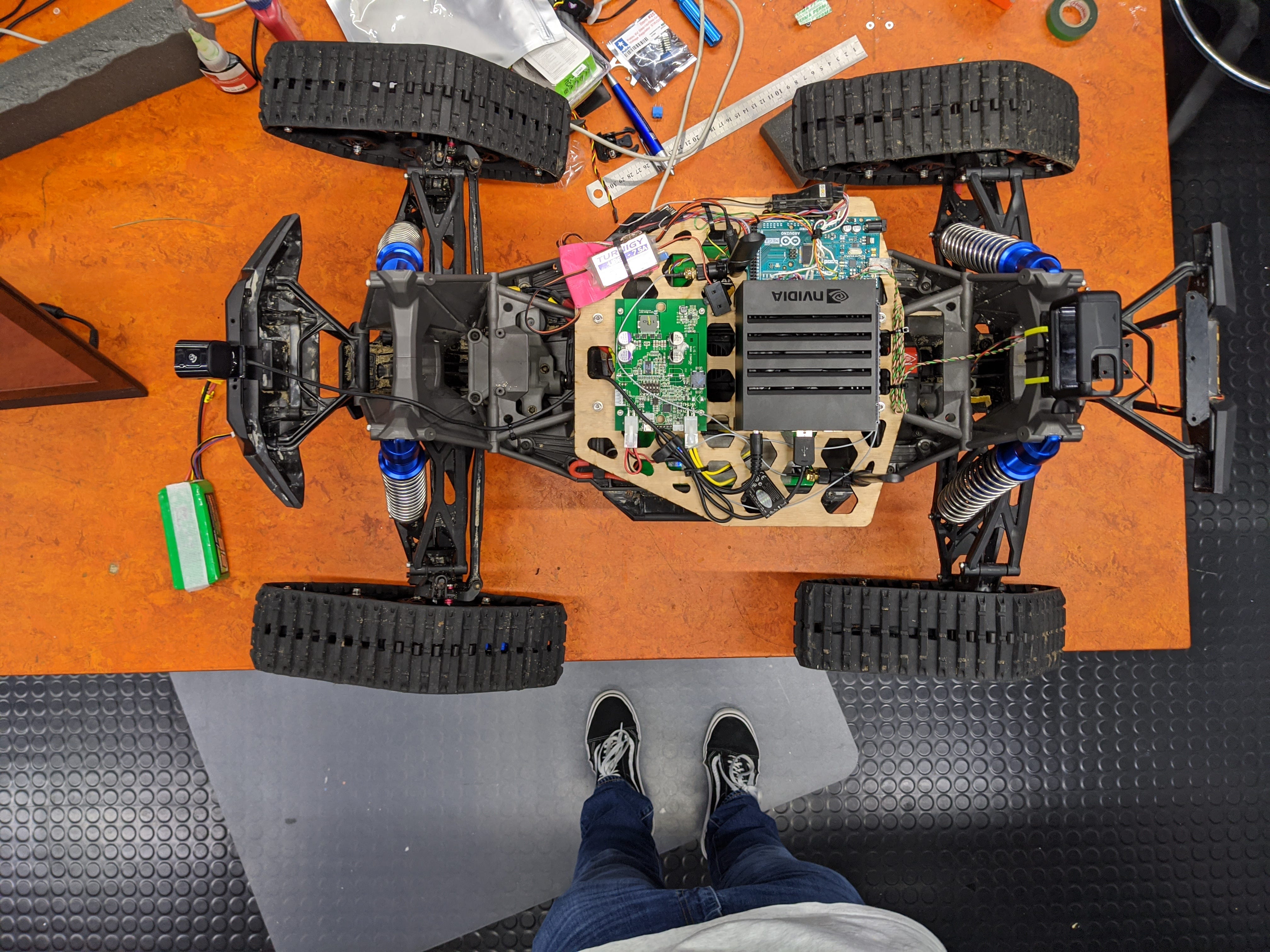 Semantic Segmentation for Robotic Control in GPS Denied Environments ...