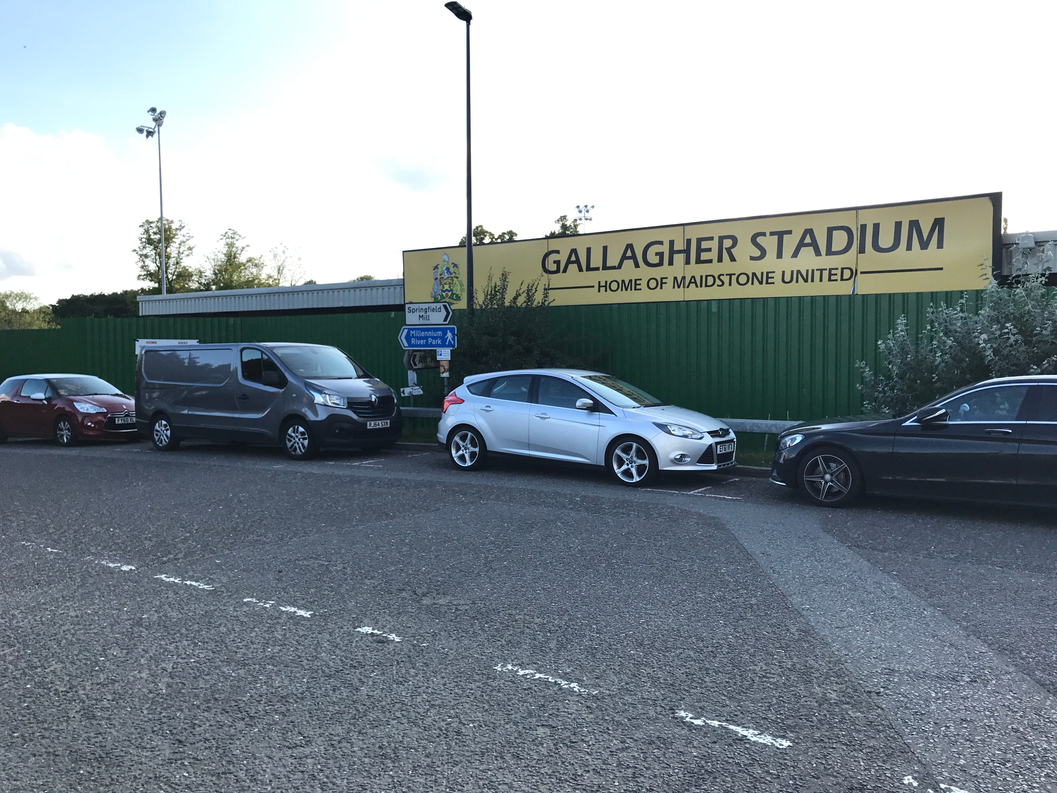 #27: Gallagher Stadium (Maidstone United) — August 15, 2017 | by Over ...
