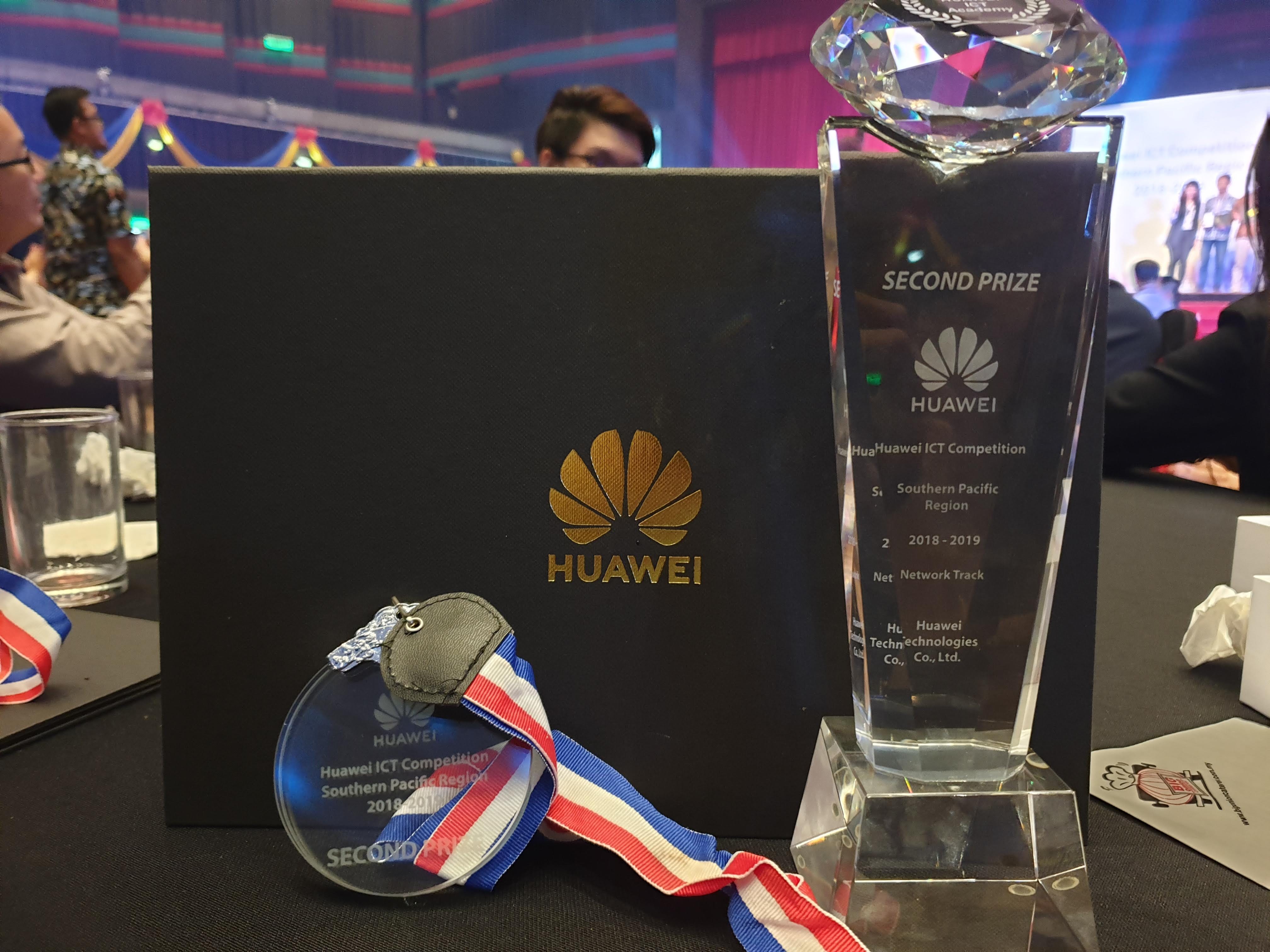 First Prize - Huawei ICT Competition Global Final 2018/2019 | by Xin ...