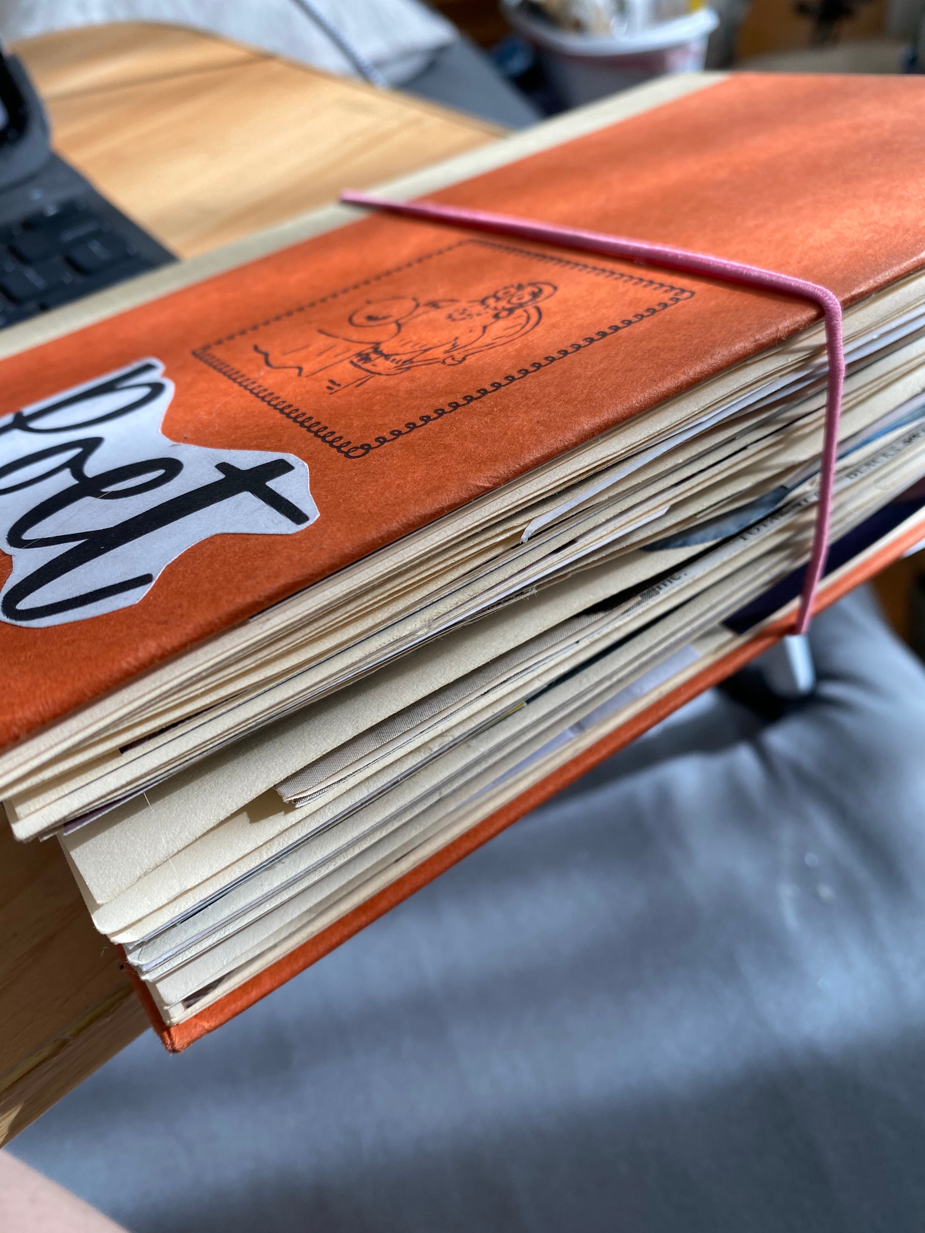 How to Make a Glue Book for Your Novel | by Shaunta Grimes | Junk ...