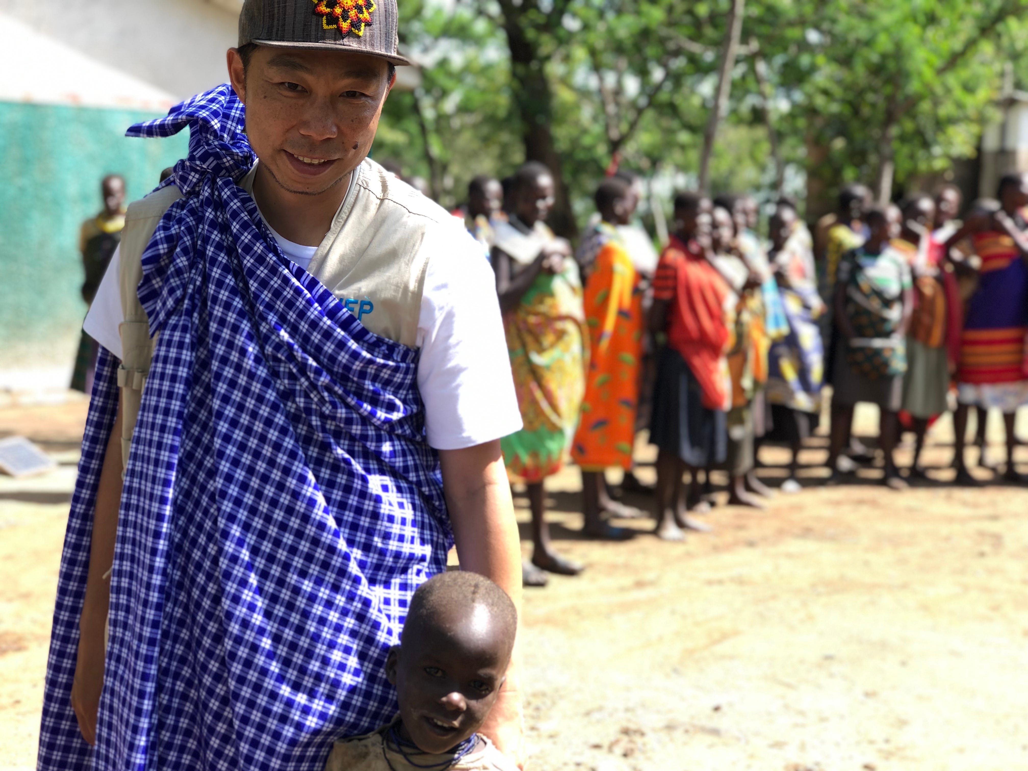 Japan’s ÜSA brings dance fever to Uganda | by Lidia WFP Uganda | World ...