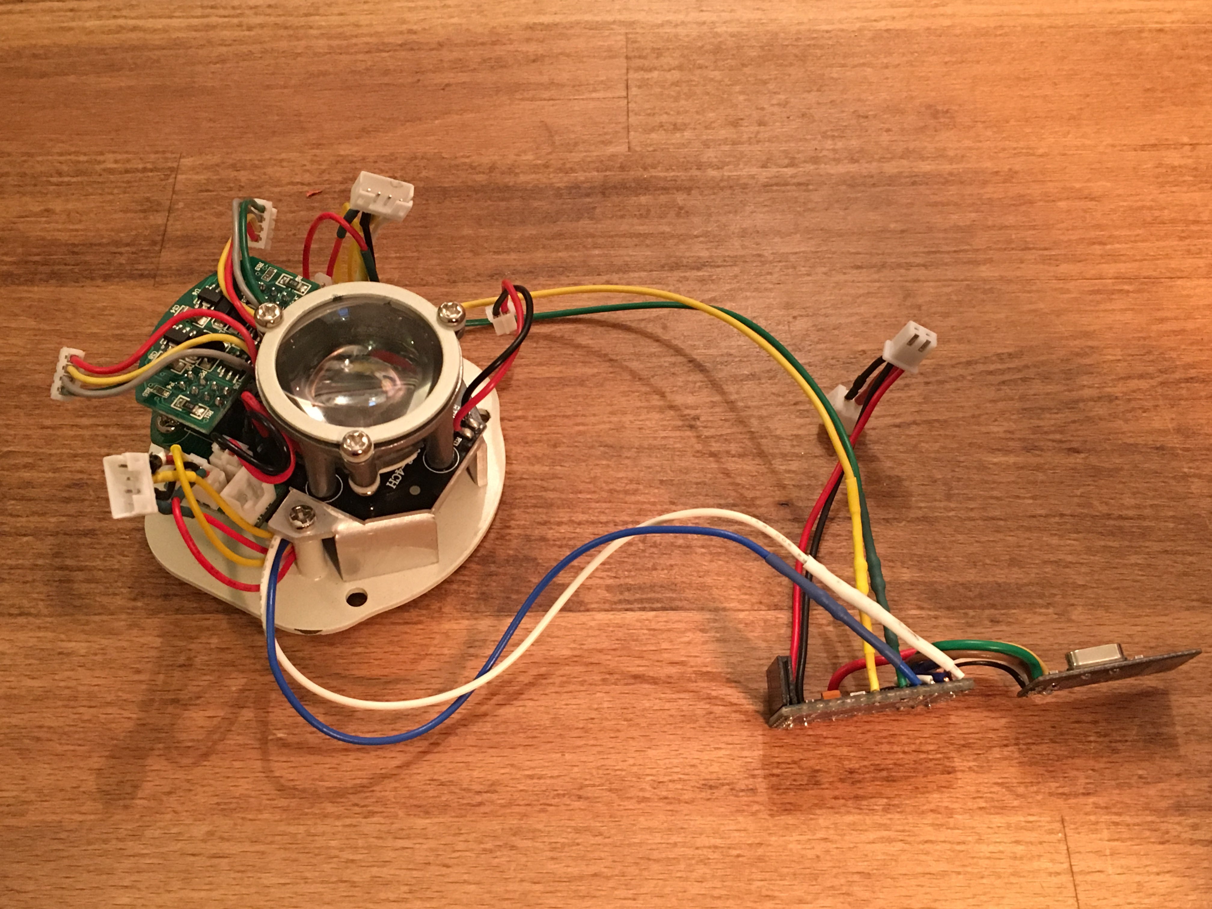 Gobo Led Projector Arduino Rf Project By Kenji Jones Konel Medium