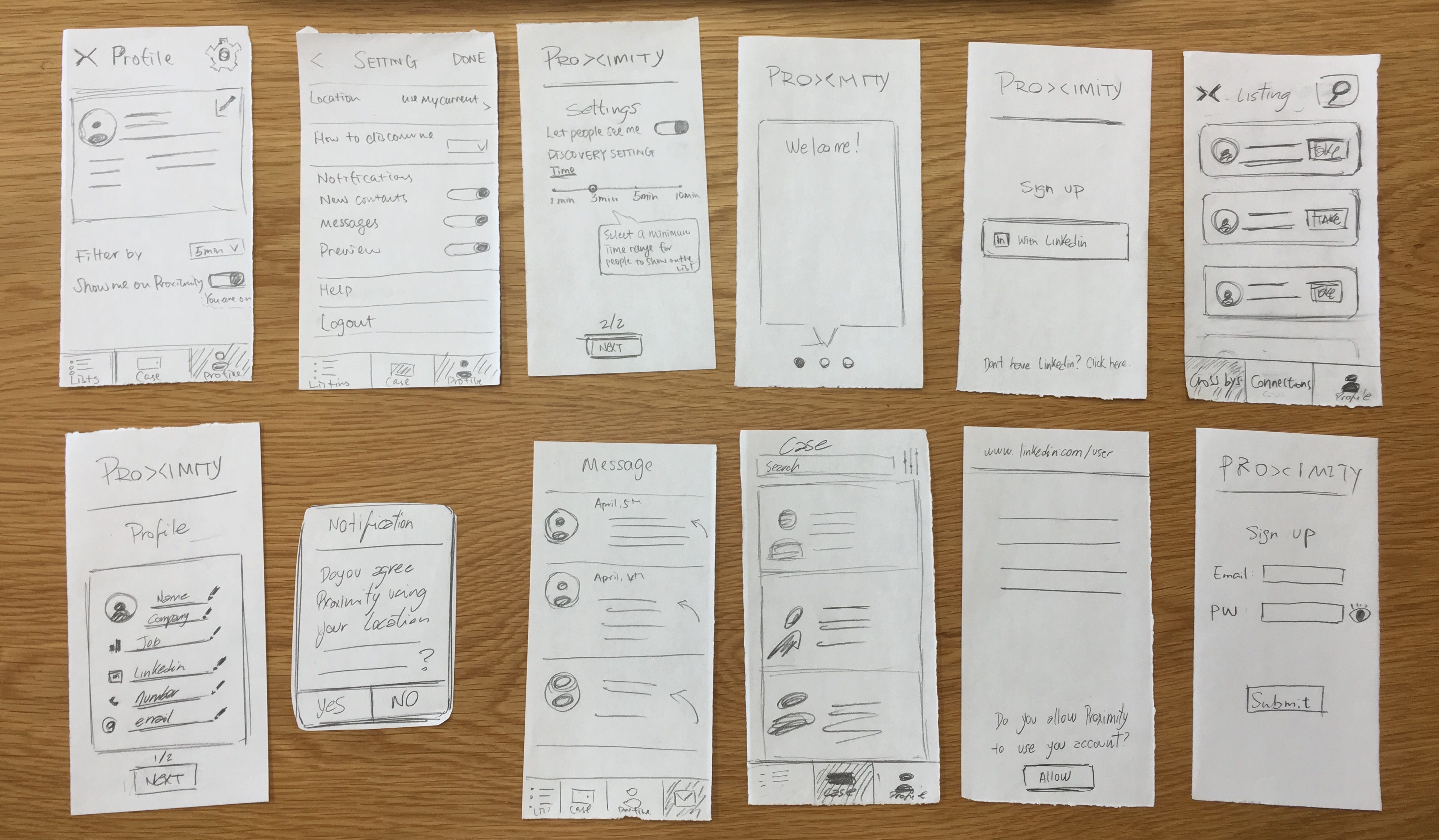 Proximity: UX Case Study & Design Process | by Leo Antonoff | Medium
