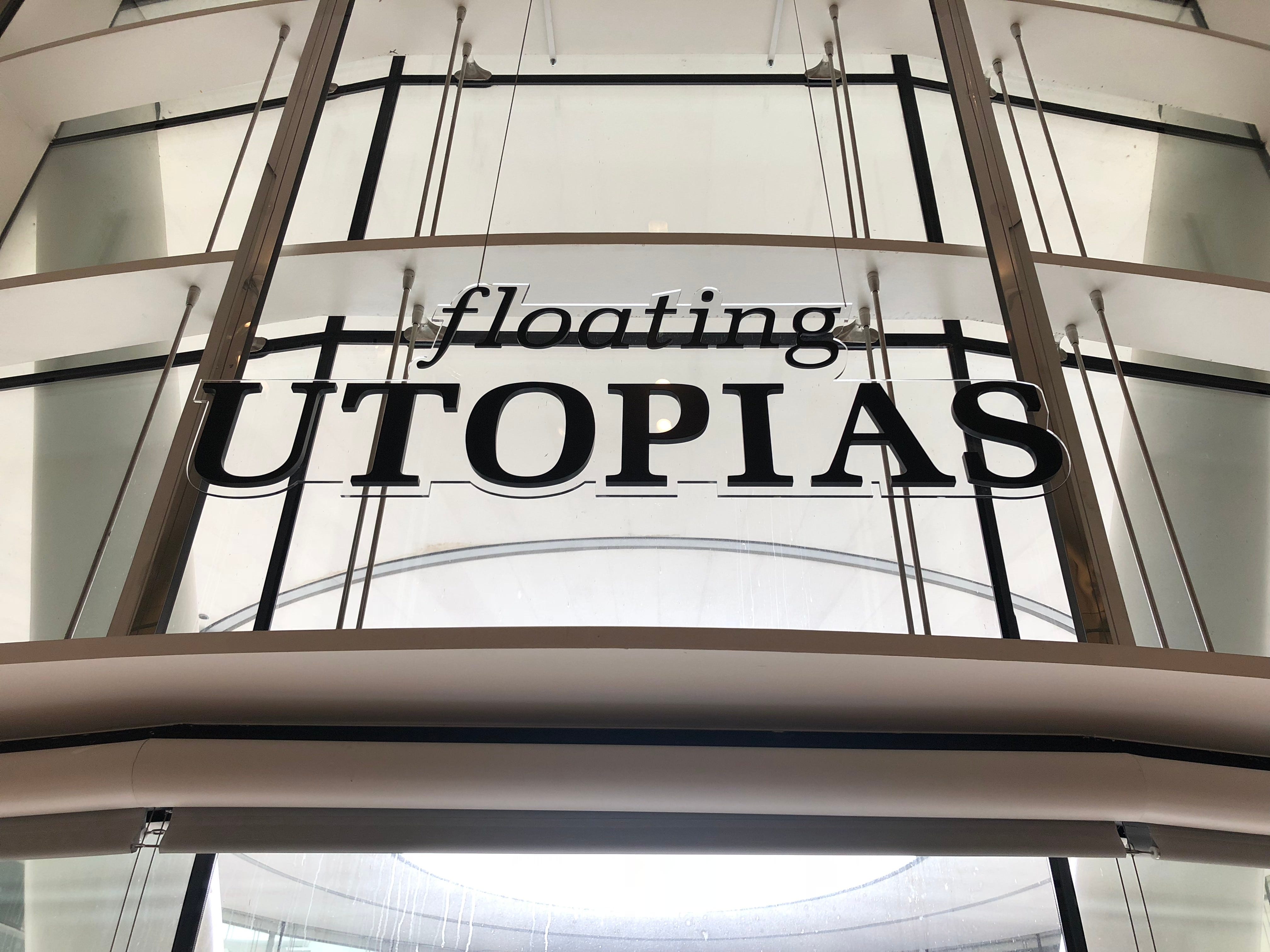 Heist at the Museum: “Floating Utopias” | by Sofia Elamrani | Heist ...