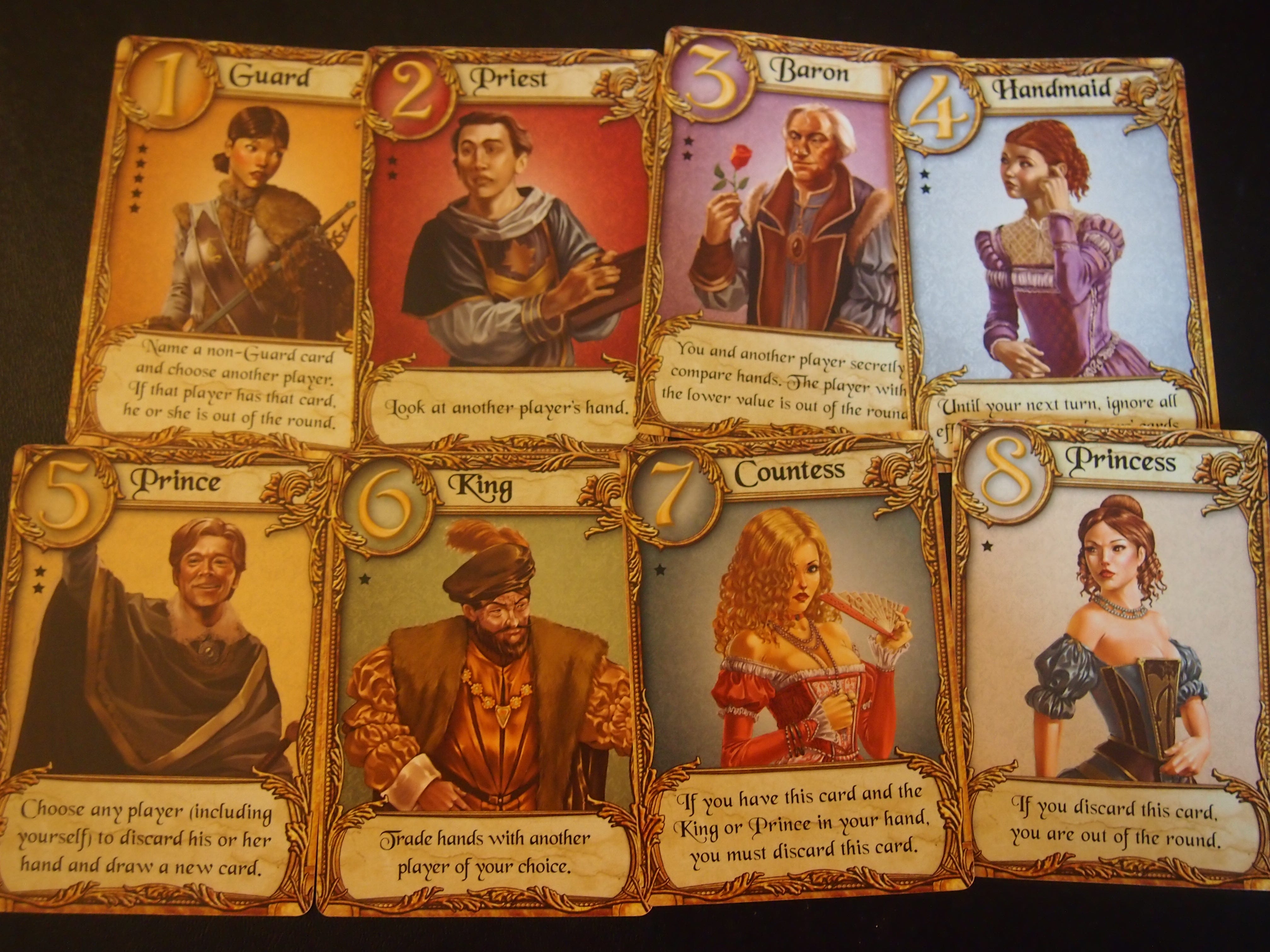 Love Letter. 2–4 players | Ages 8+ | 15–20 minutes |… | by Alysia ...