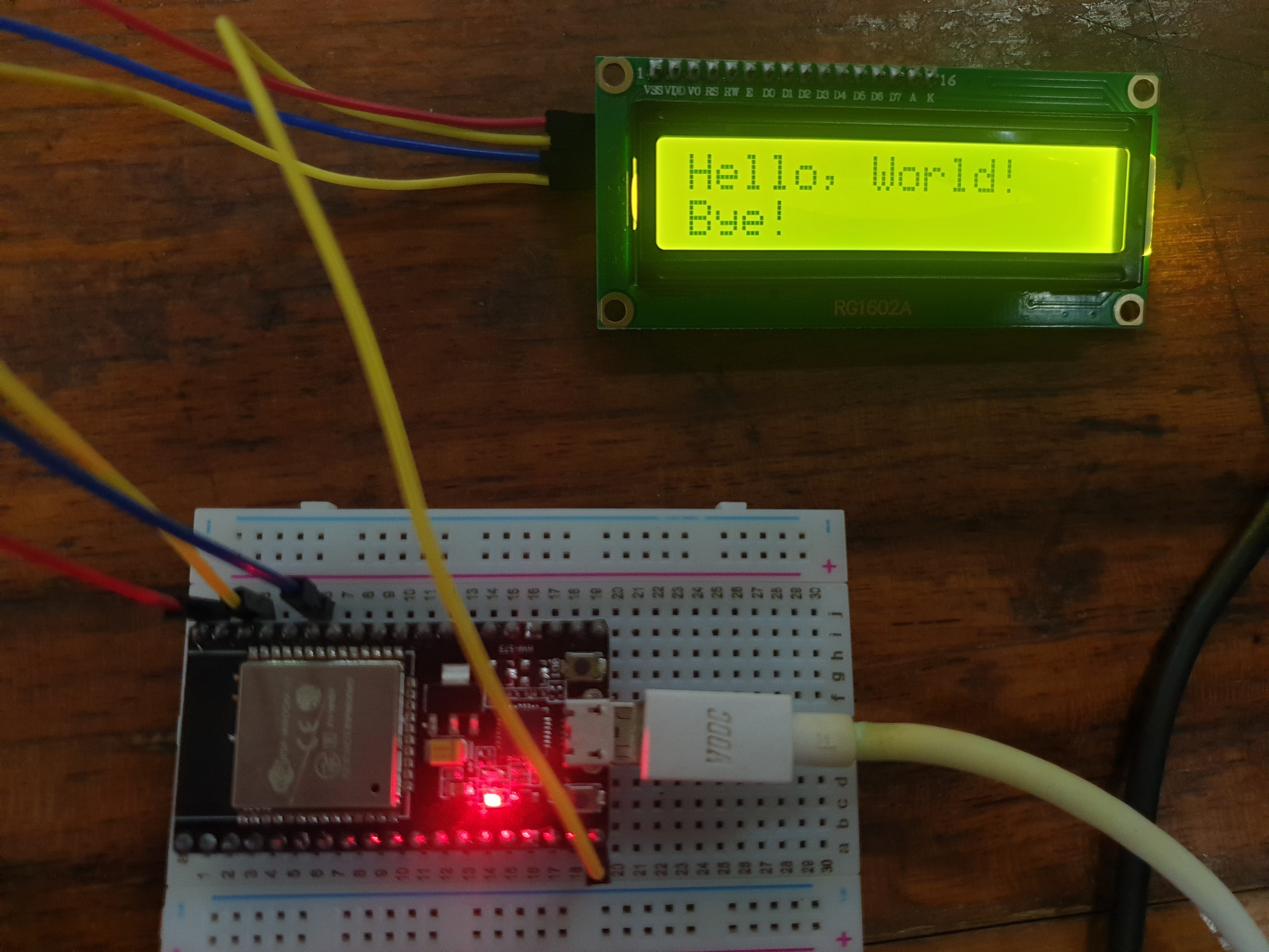 ESP32 : DHT11 using LCD Display with Arduino IDE | by Widad Istiqomah | Medium