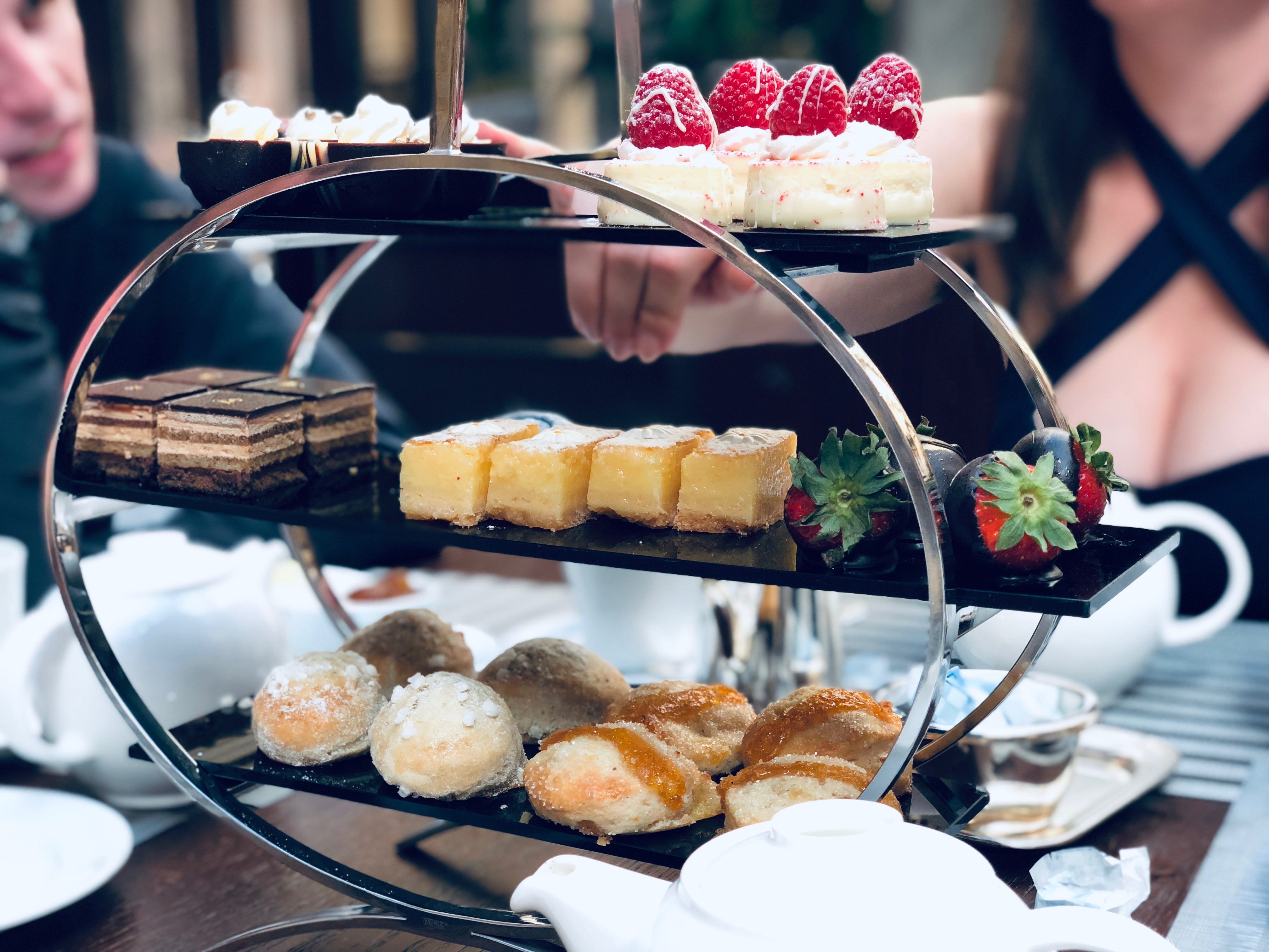 Garden Court at the Palace Hotel - Highfalutin Afternoon Tea Society ...