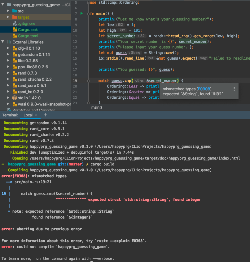 Hello Rust!. Type assertion in compile-time | by Happyprg | Medium