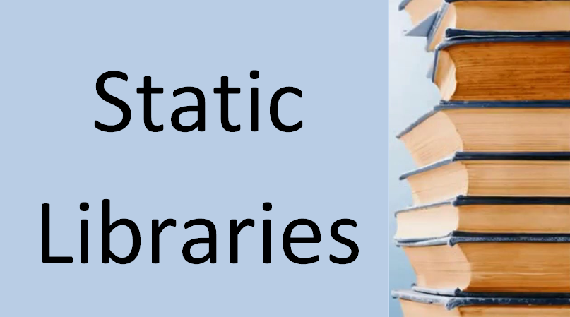 STATIC LIBRARIES IN C. It is basically a set of files, which… | by paola canchala | Medium