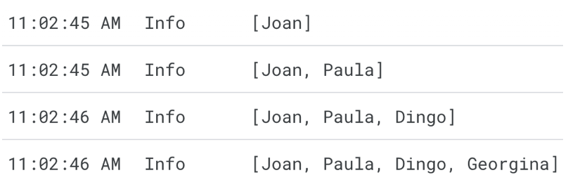 Apps Script Basics — Arrays, Execution log | by Baz Roberts | Medium