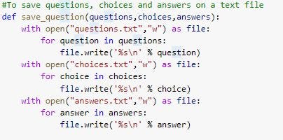 My first ever game quiz made using python. | by Ellaine Paden | Medium