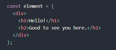 Introducing JSX in React. JSX stands for JavaScript XML. JSX… | by Shainiuj | May, 2022 | Medium