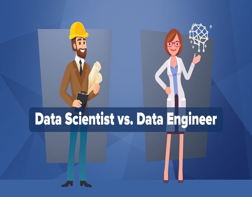 Data Engineer vs. Data Scientist: Which Is Better? | by Vinod | Feb ...