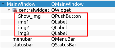 PyQt5 instruction manuals — Input /Display Text and Image(Ubuntu 20.04. ...