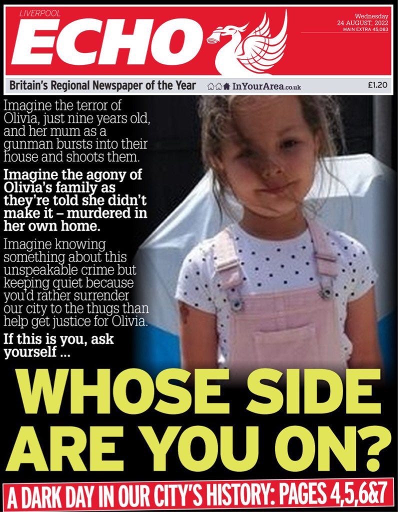 Liverpool Echo praised for coverage of most horrific murder of nine ...