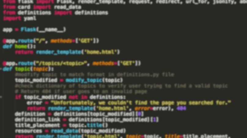 How to build your first flask web app | by Michael Tucker | Medium How to build your first flask web app | by Michael Tucker | Medium