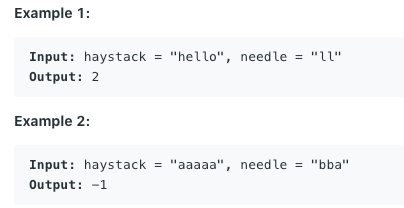LeetCode — Implement strStr() Swift | by HellöM | Medium