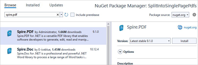 C#/VB.NET - How to Merge or Split PDF Documents | by Alex Stock | Jan, 2023 | Medium