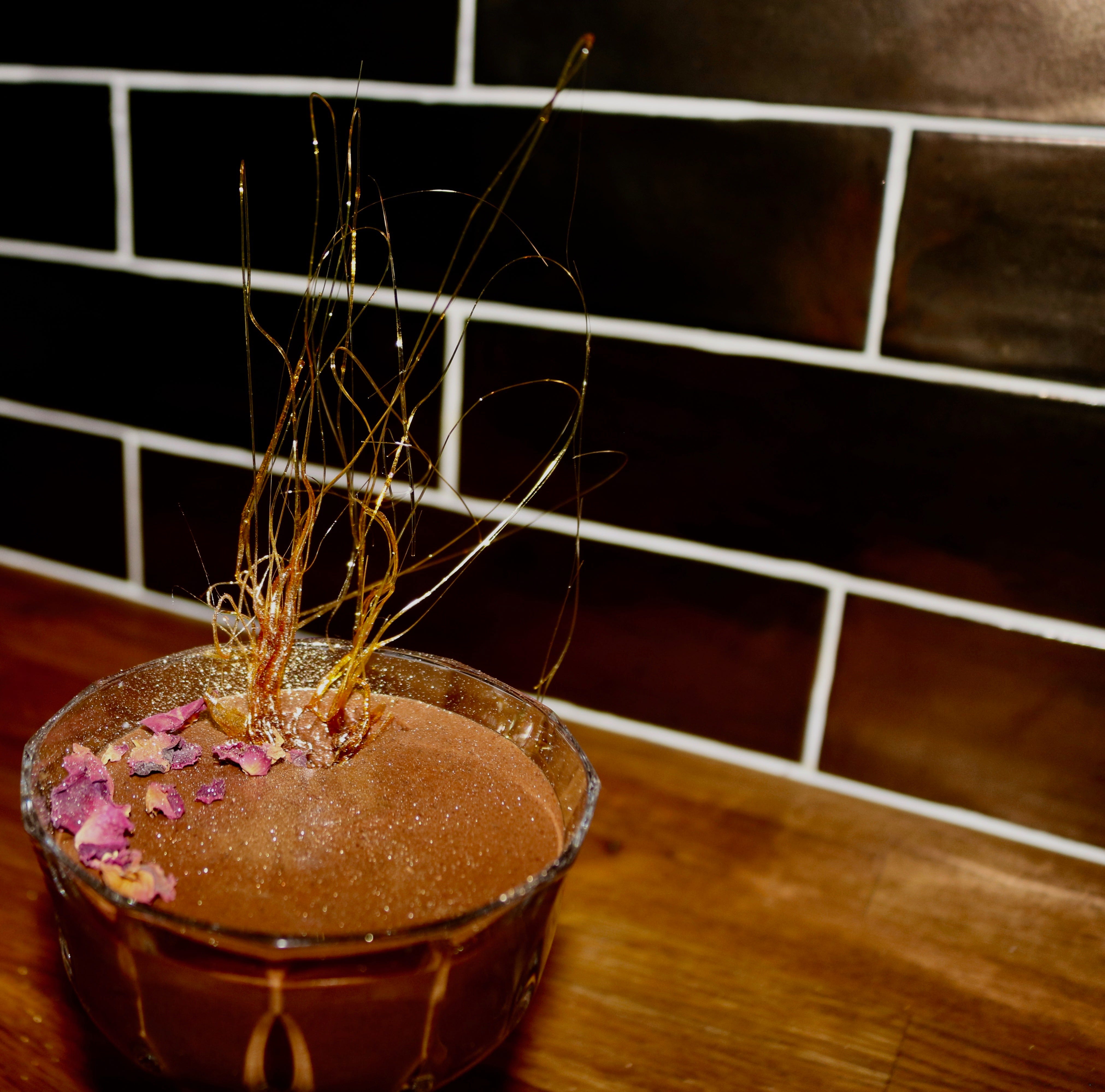 A very grown up chai chocolate mousse | by Laurie Edwards | Skulduggery ...