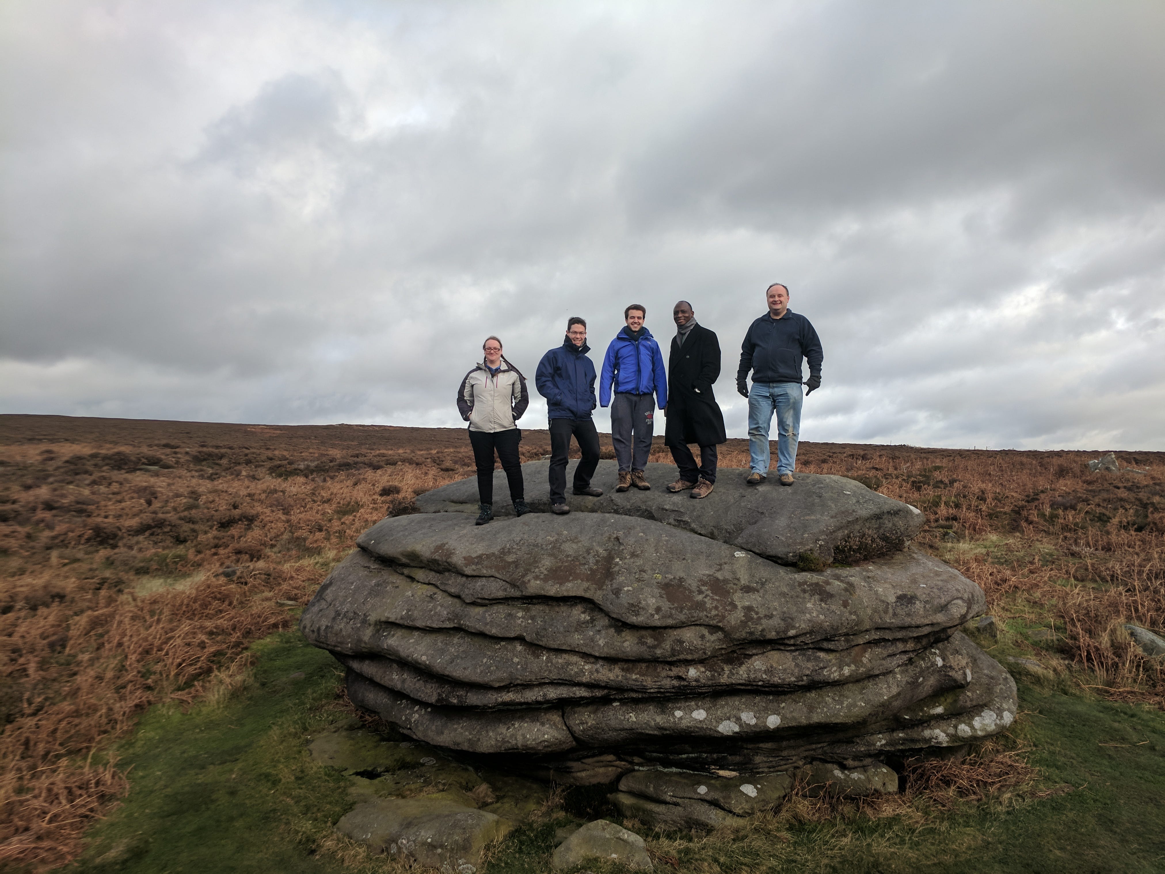 Surrounded by good people and beautiful scenery | by Carla Winsor | Medium