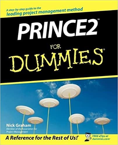 project management for dummies pdf