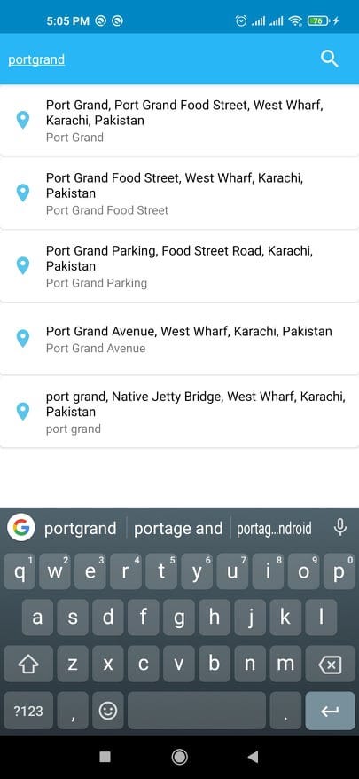 Google Place Autocomplete API With Retrofit, Dagger, & Coroutines | by ...